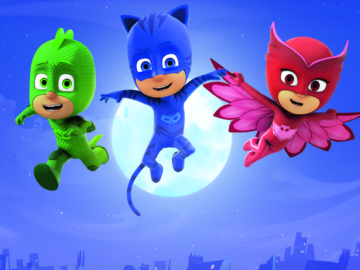 PJ Masks Wallpapers - Top Free PJ Masks Backgrounds - WallpaperAccess