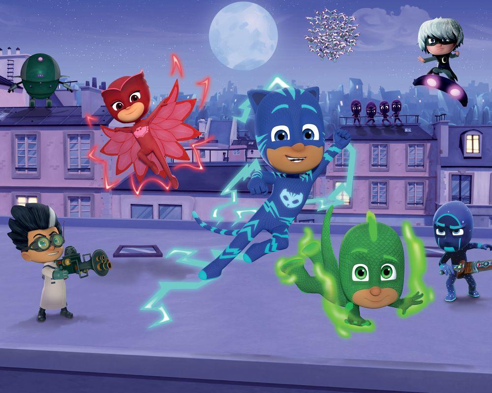 PJ Masks Wallpapers - Top Free PJ Masks Backgrounds - WallpaperAccess
