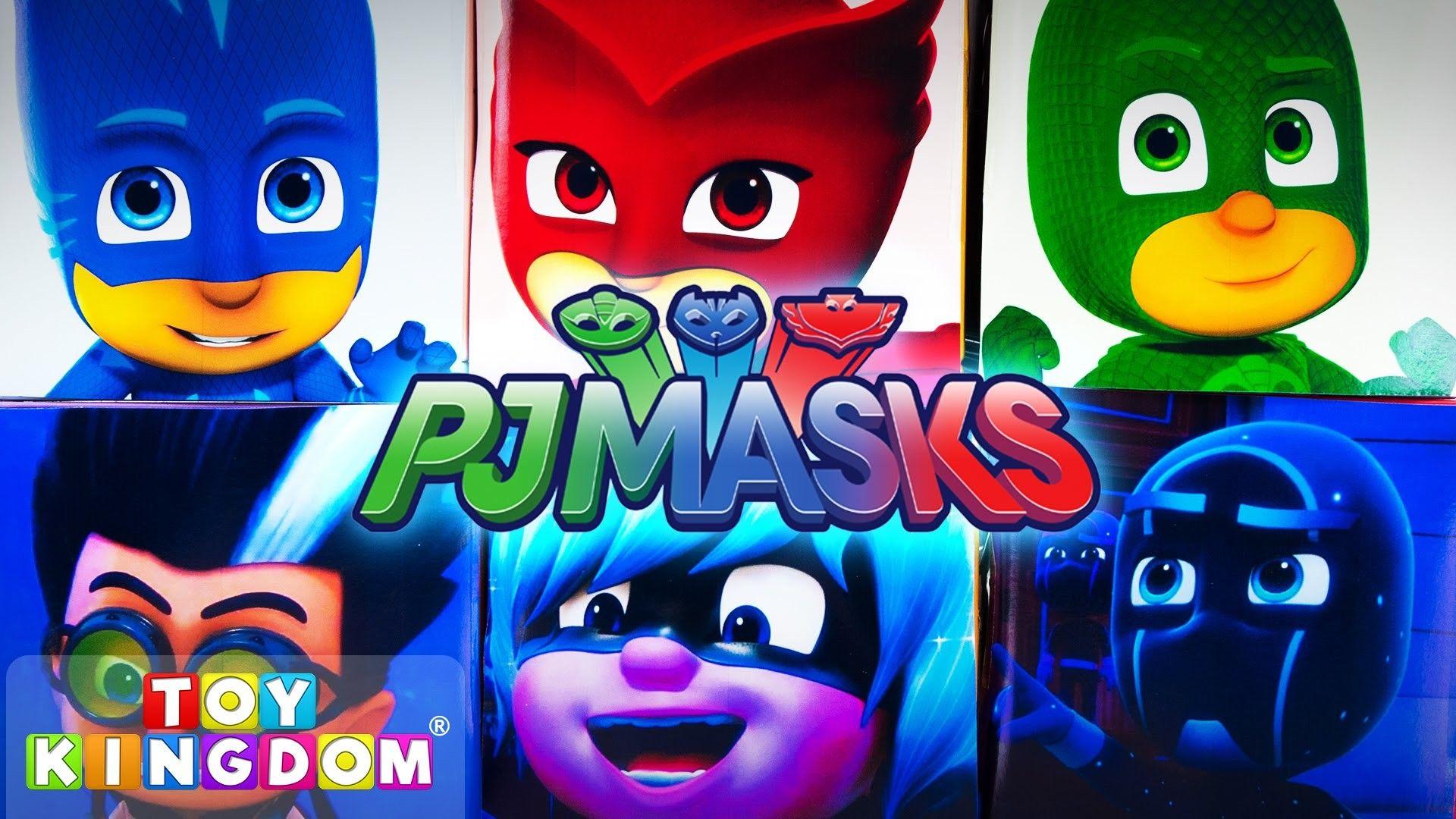PJ Masks Wallpapers - Top Free PJ Masks Backgrounds - WallpaperAccess