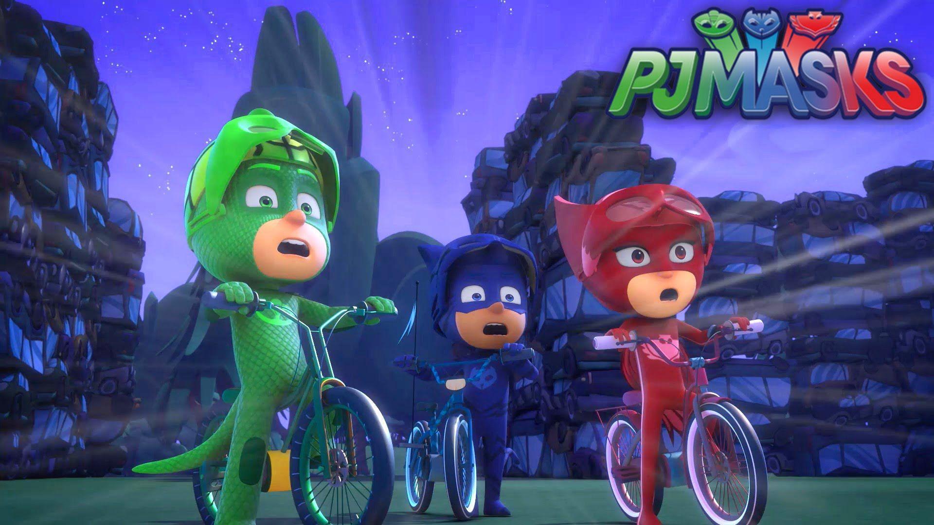 PJ Masks Wallpapers - Top Free PJ Masks Backgrounds - WallpaperAccess