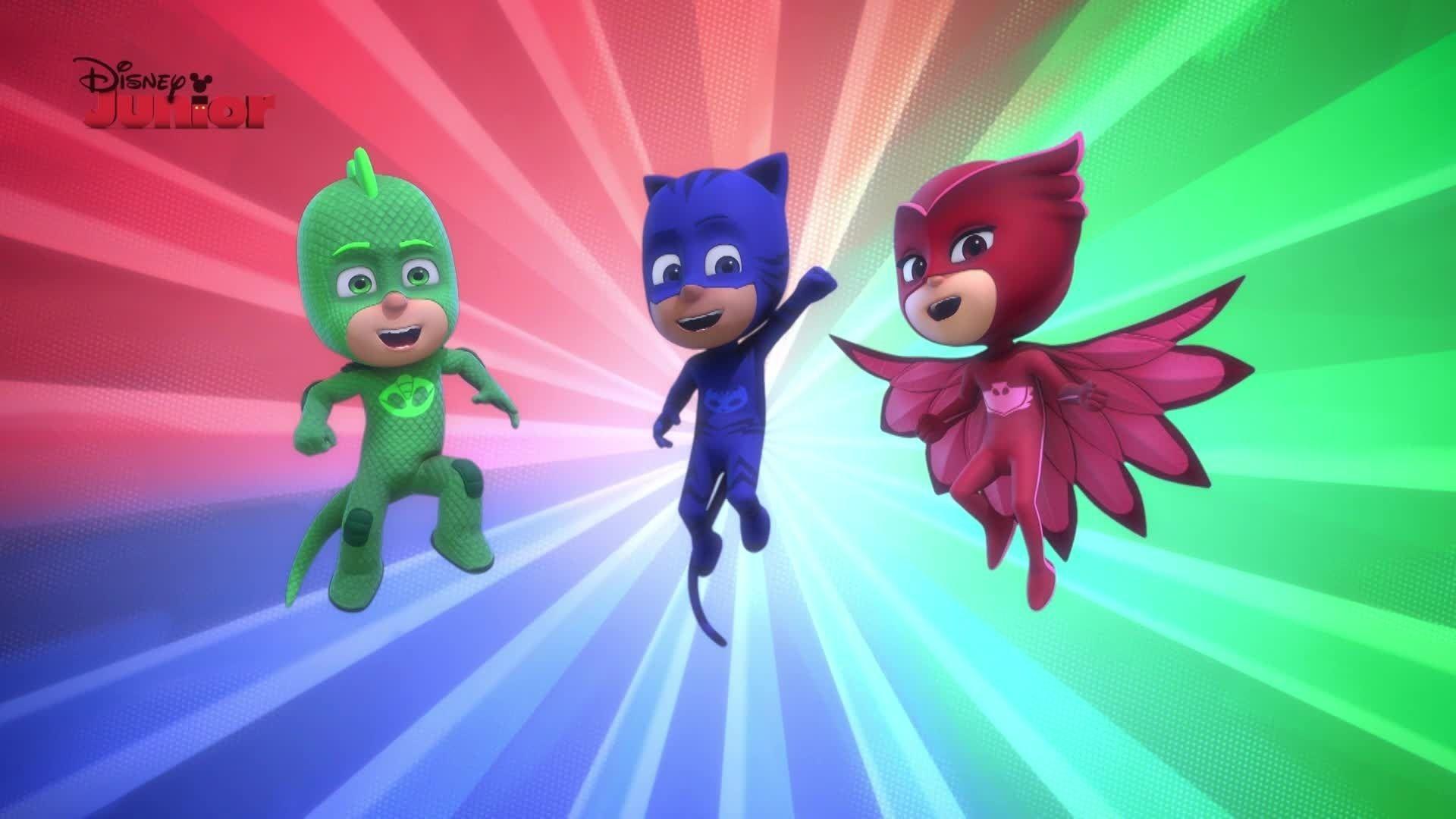 PJ Masks Wallpapers - Top Free PJ Masks Backgrounds - WallpaperAccess