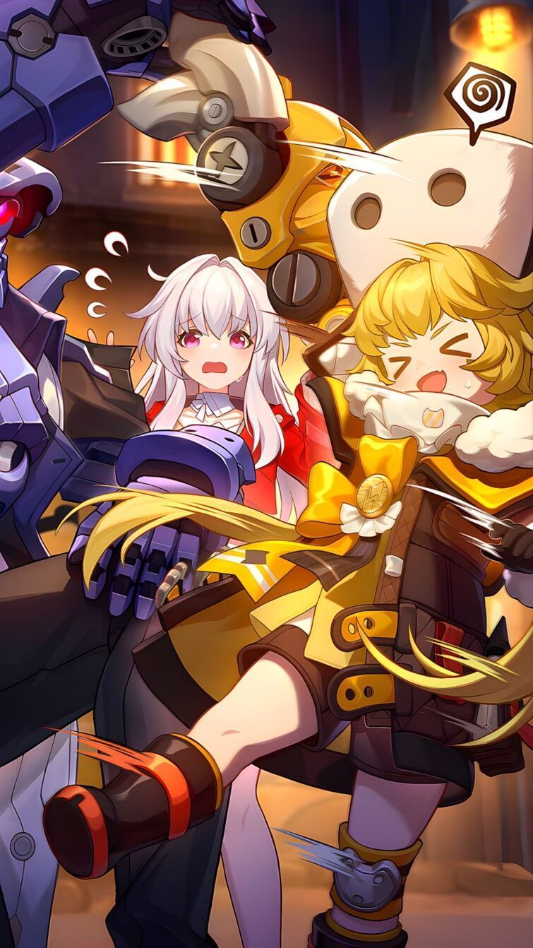 HSR Wallpapers - Top Free HSR Backgrounds - WallpaperAccess