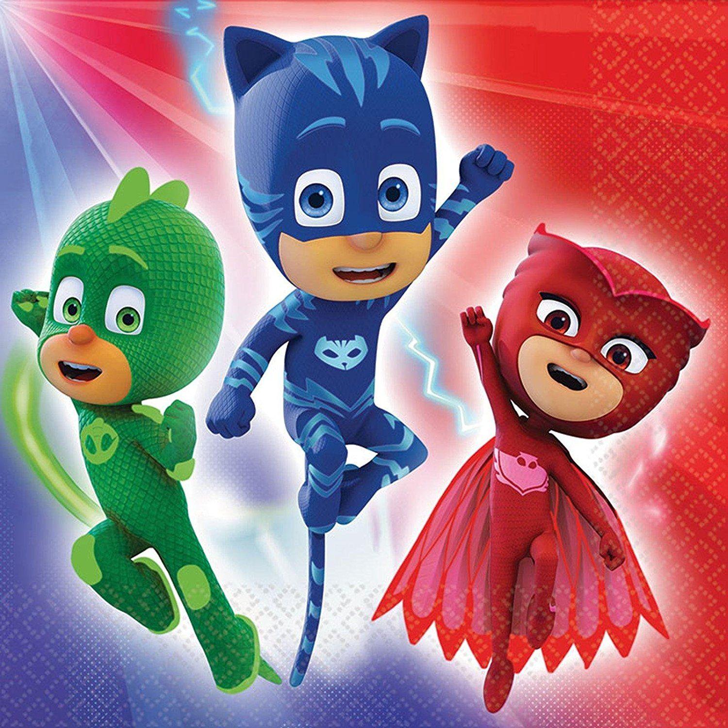 PJ Masks Wallpapers - Top Free PJ Masks Backgrounds - WallpaperAccess