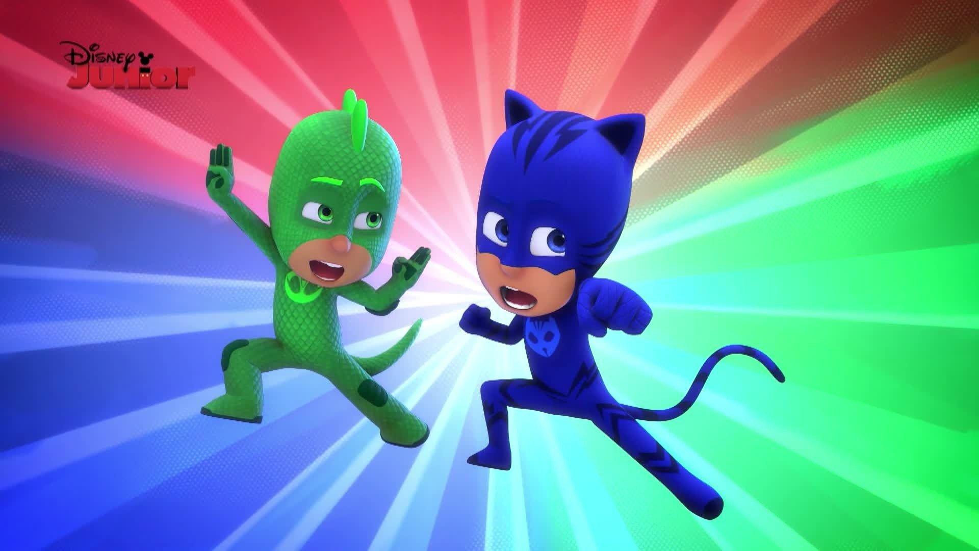 PJ Masks Wallpapers - Top Free PJ Masks Backgrounds - WallpaperAccess
