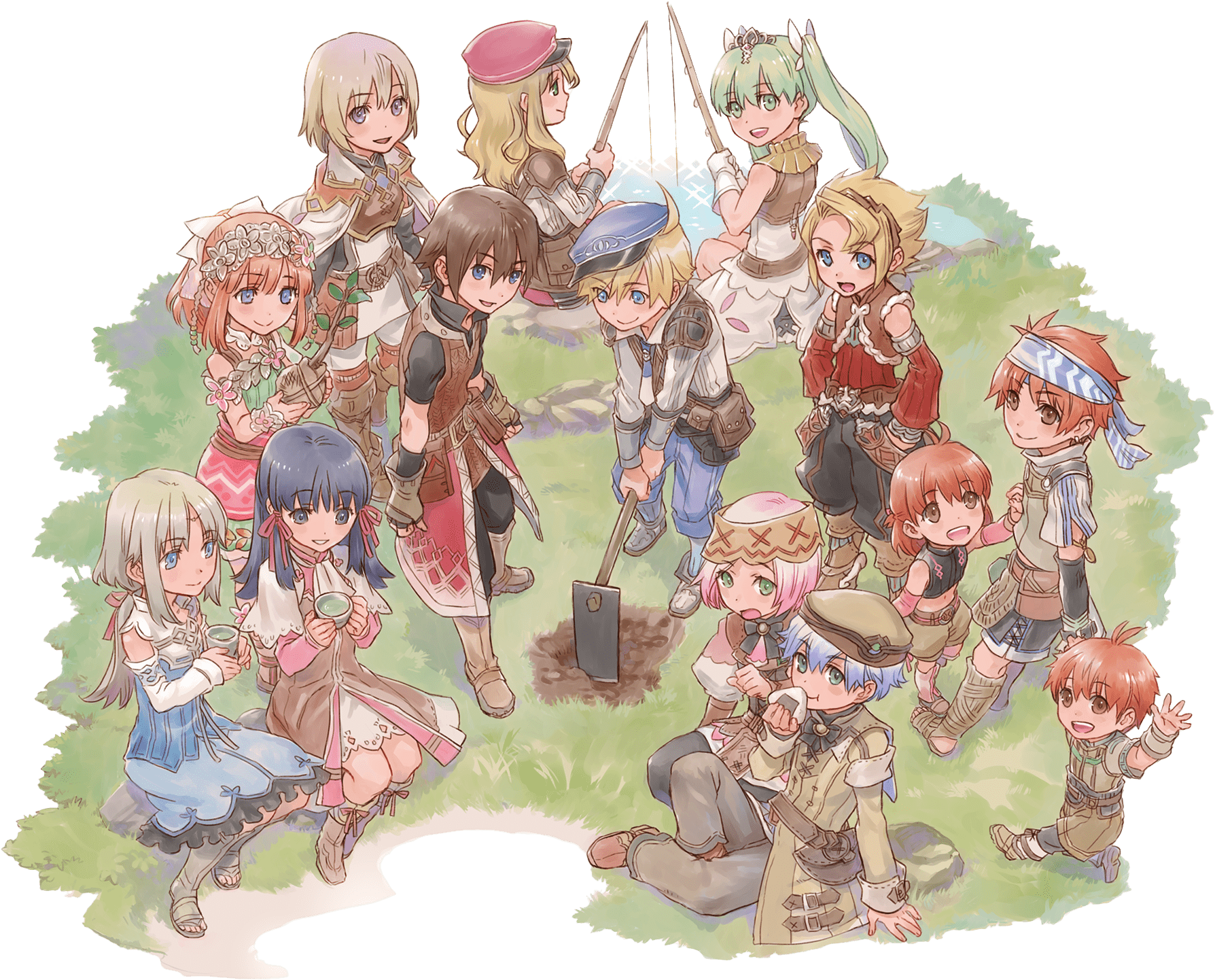 Rune Factory Wallpapers - Top Free Rune Factory Backgrounds ...