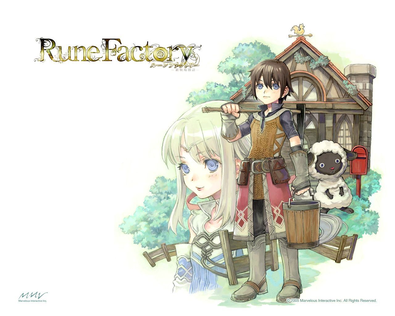 Rune Factory Wallpapers - Top Free Rune Factory Backgrounds ...