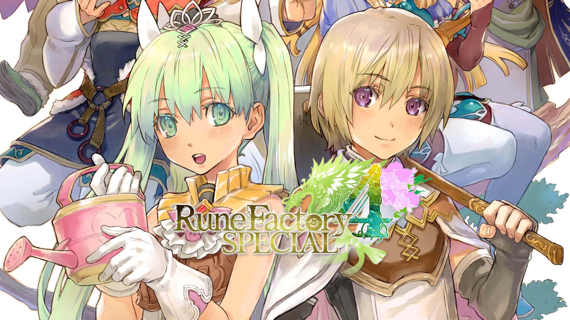 Rune Factory Wallpapers - Top Free Rune Factory Backgrounds ...