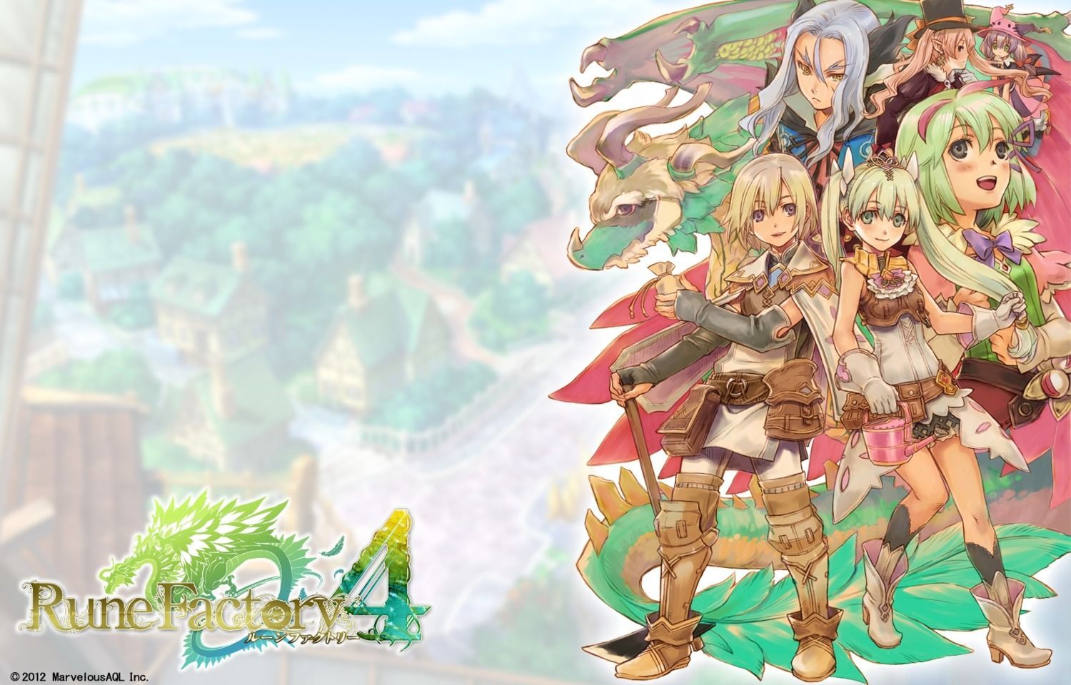 Rune Factory Wallpapers - Top Free Rune Factory Backgrounds ...