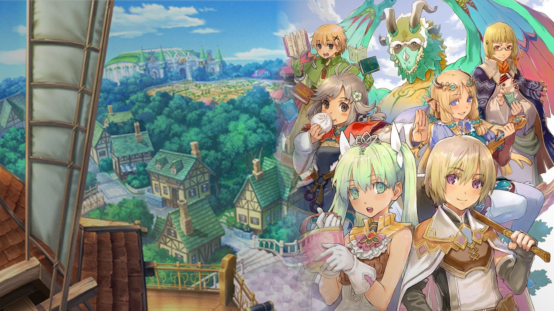 Rune Factory Wallpapers - Top Free Rune Factory Backgrounds ...