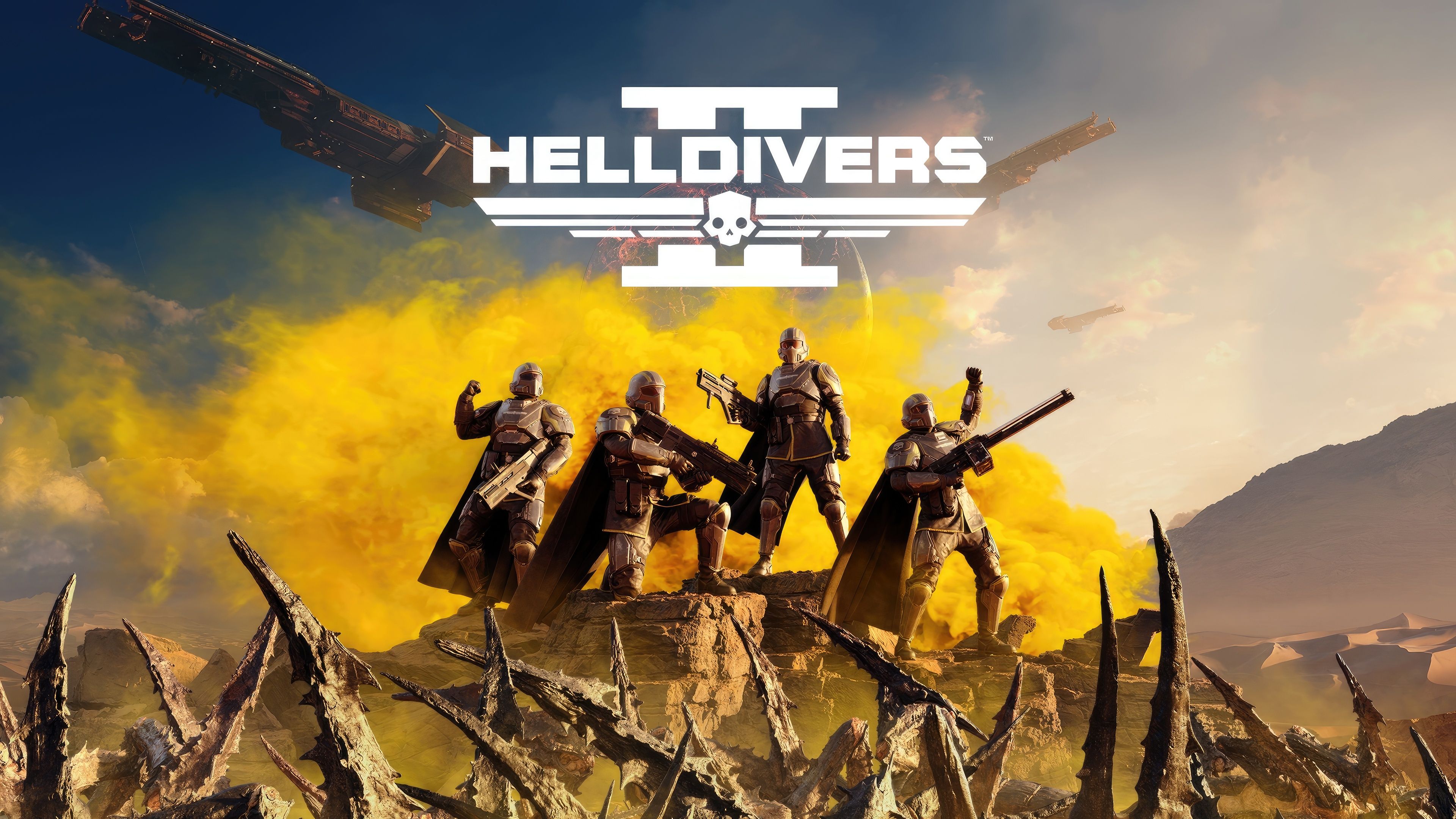 Helldivers Wallpapers - Top Free Helldivers Backgrounds - WallpaperAccess