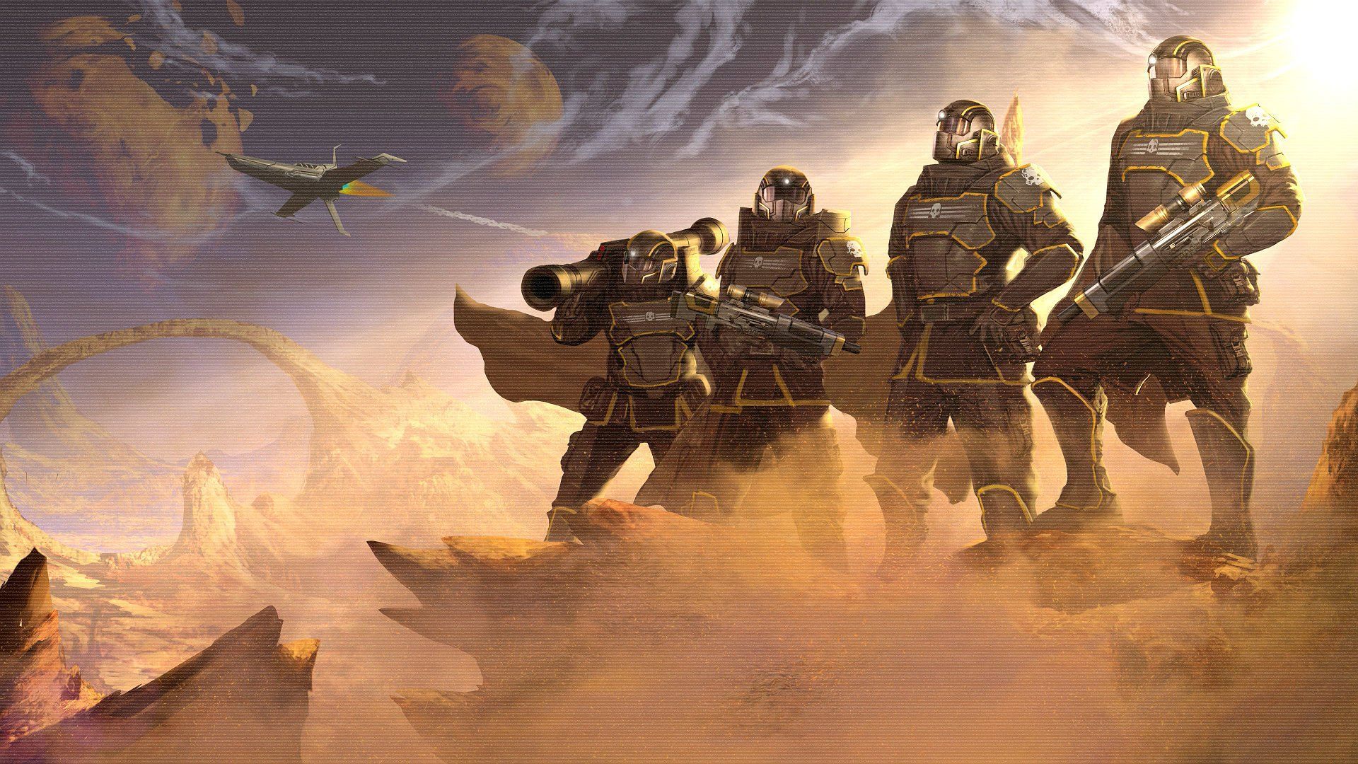 Helldivers Wallpapers - Top Free Helldivers Backgrounds - WallpaperAccess