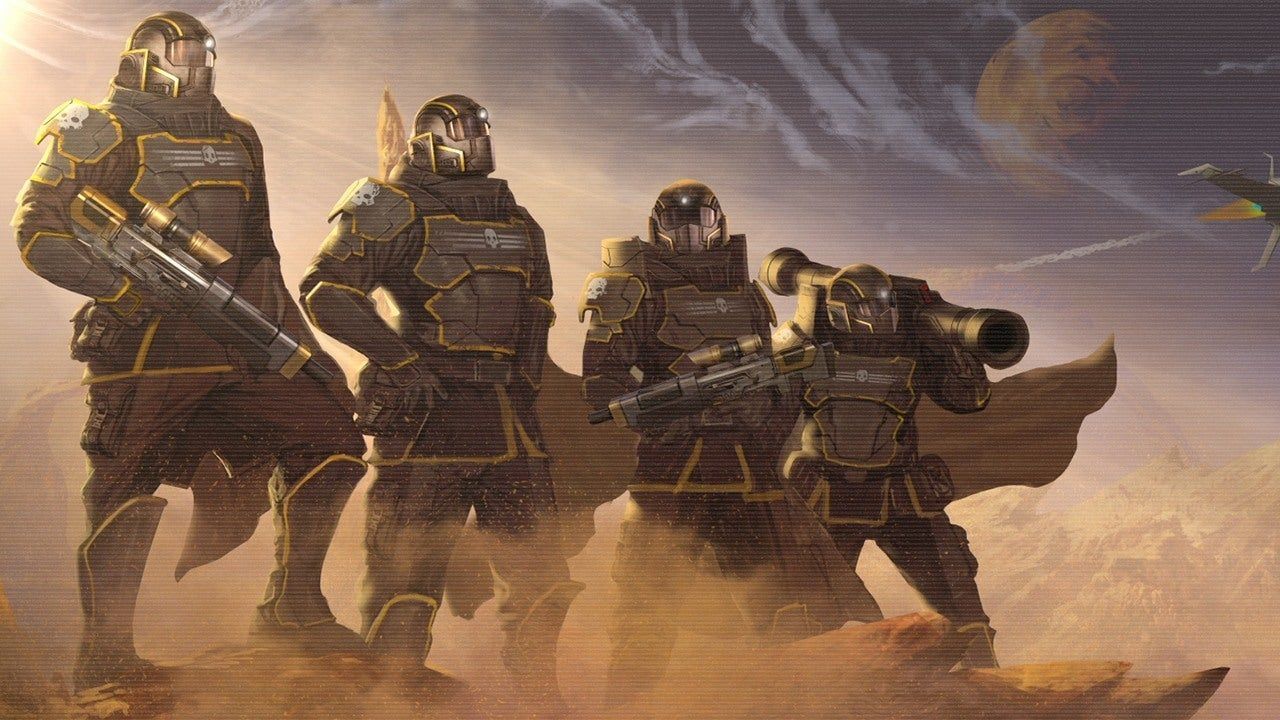 Helldivers Wallpapers - Top Free Helldivers Backgrounds - WallpaperAccess