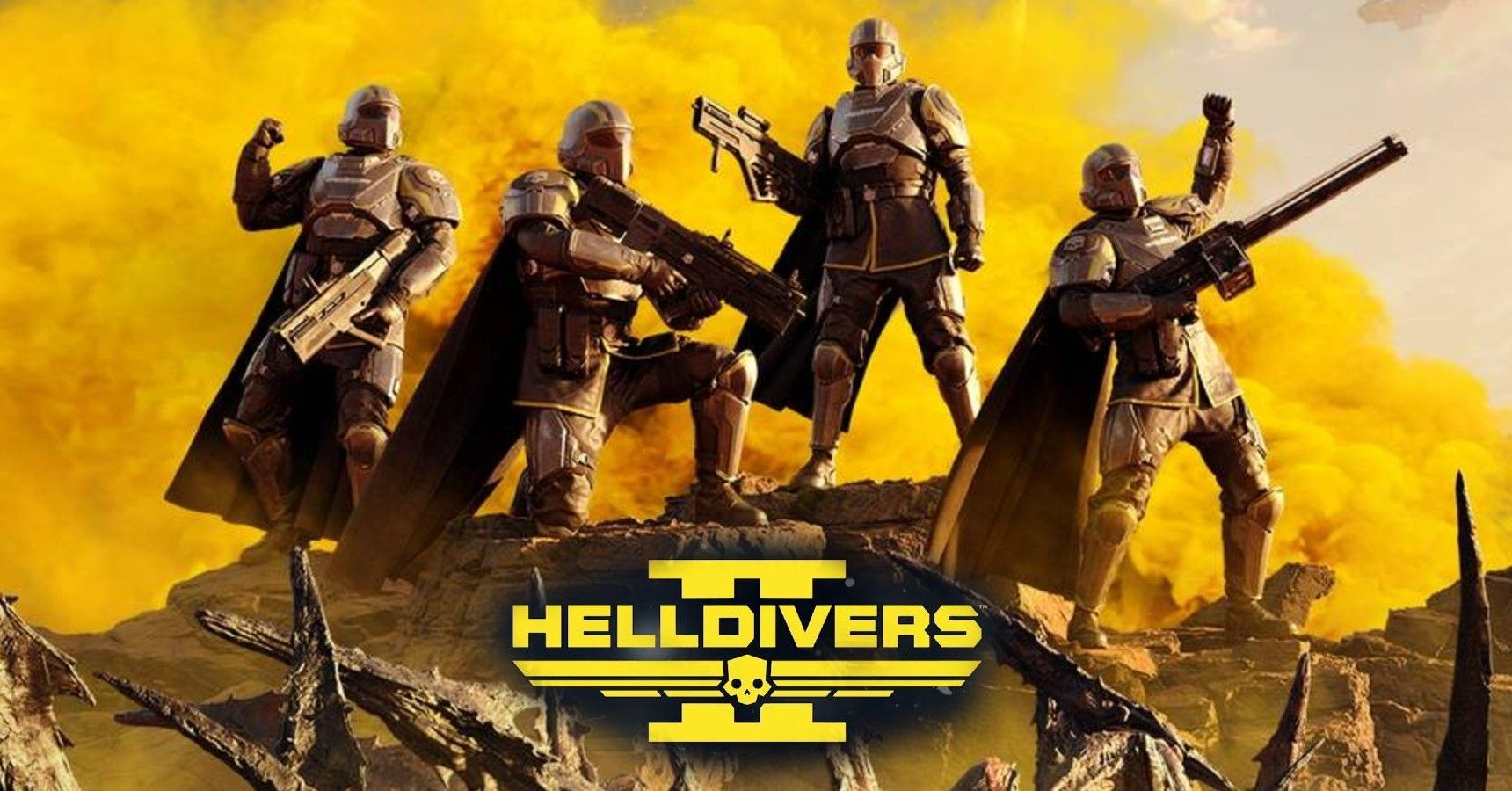 Helldivers Wallpapers - Top Free Helldivers Backgrounds - WallpaperAccess