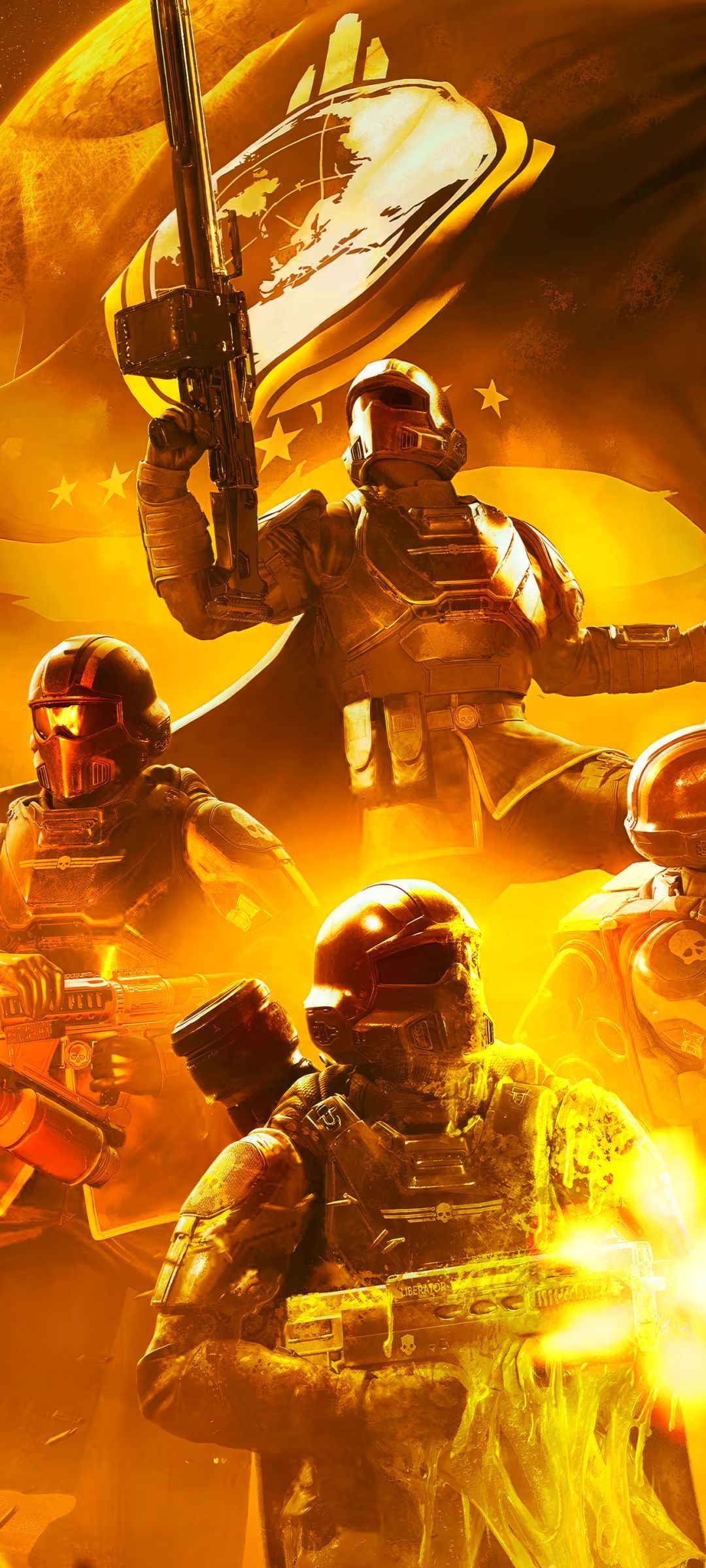 Helldivers Wallpapers - Top Free Helldivers Backgrounds - WallpaperAccess