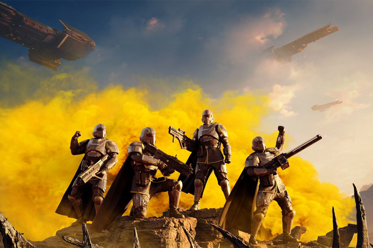 Helldivers Wallpapers - Top Free Helldivers Backgrounds - WallpaperAccess