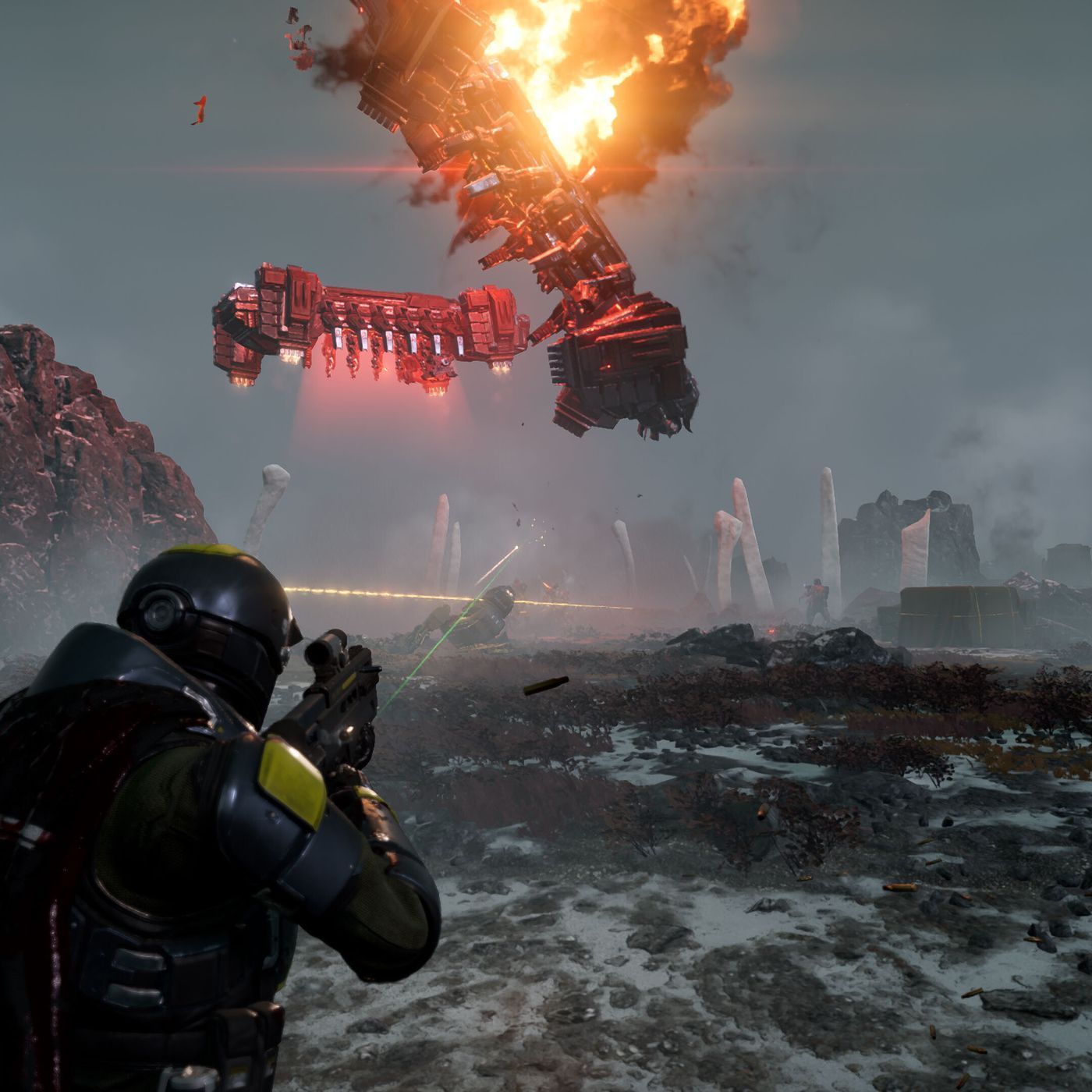 Helldivers Wallpapers - Top Free Helldivers Backgrounds - WallpaperAccess