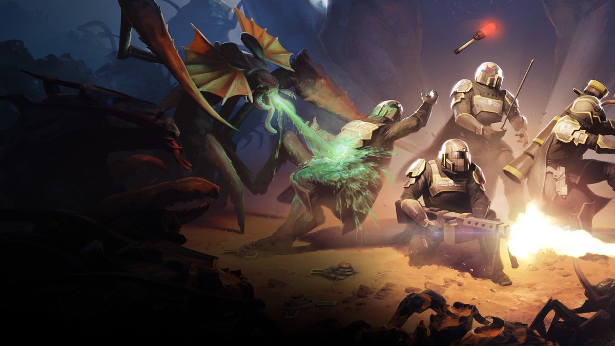 Helldivers Wallpapers - Top Free Helldivers Backgrounds - WallpaperAccess