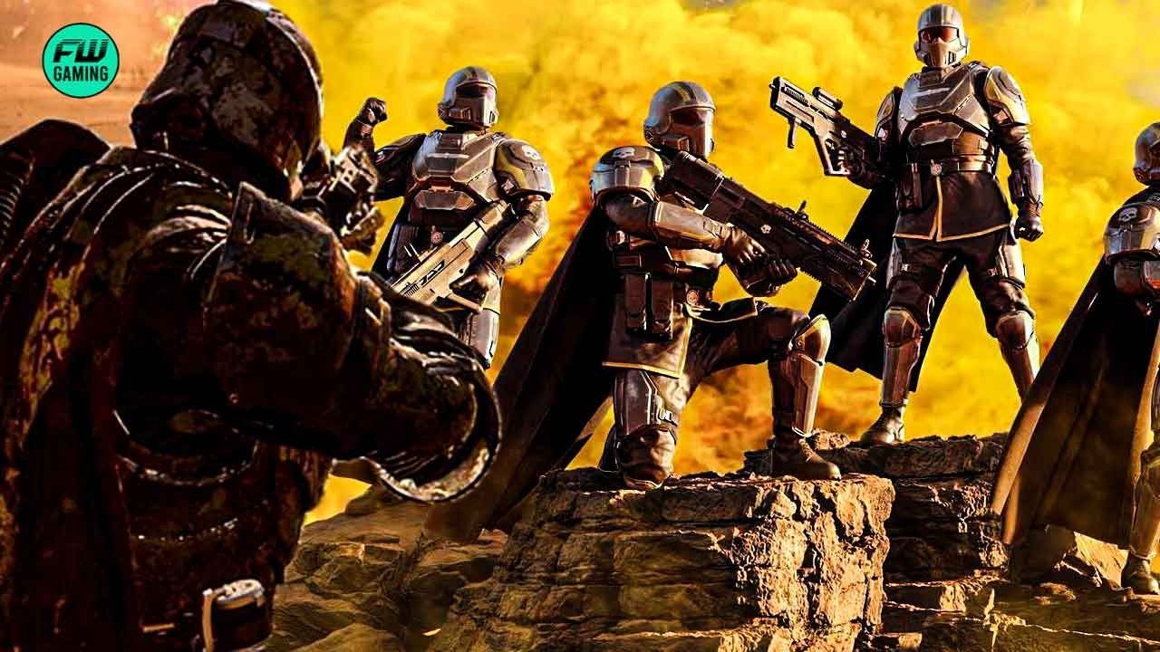 Helldivers Wallpapers - Top Free Helldivers Backgrounds - WallpaperAccess