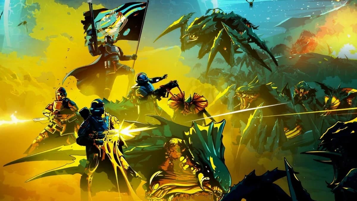 Helldivers Wallpapers - Top Free Helldivers Backgrounds - WallpaperAccess