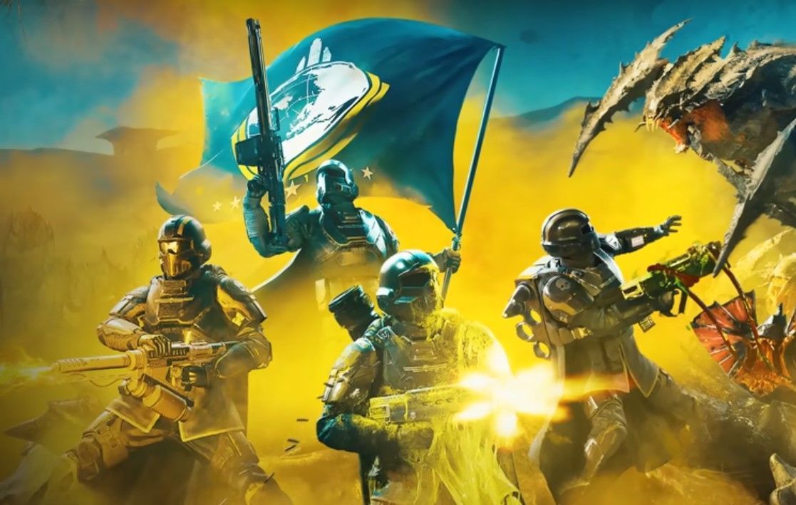 Helldivers Wallpapers - Top Free Helldivers Backgrounds - WallpaperAccess