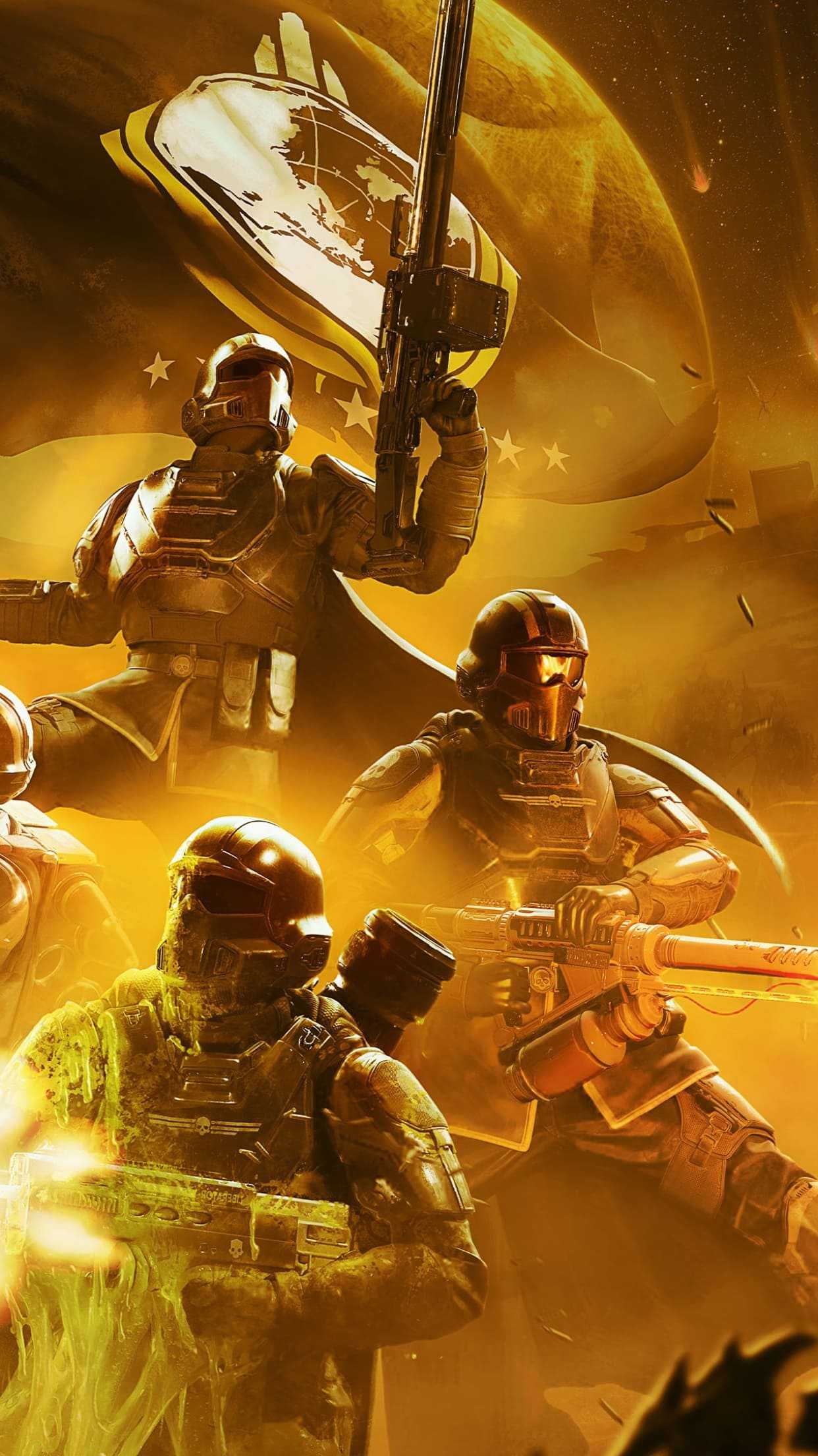 Helldivers Wallpapers - Top Free Helldivers Backgrounds - WallpaperAccess