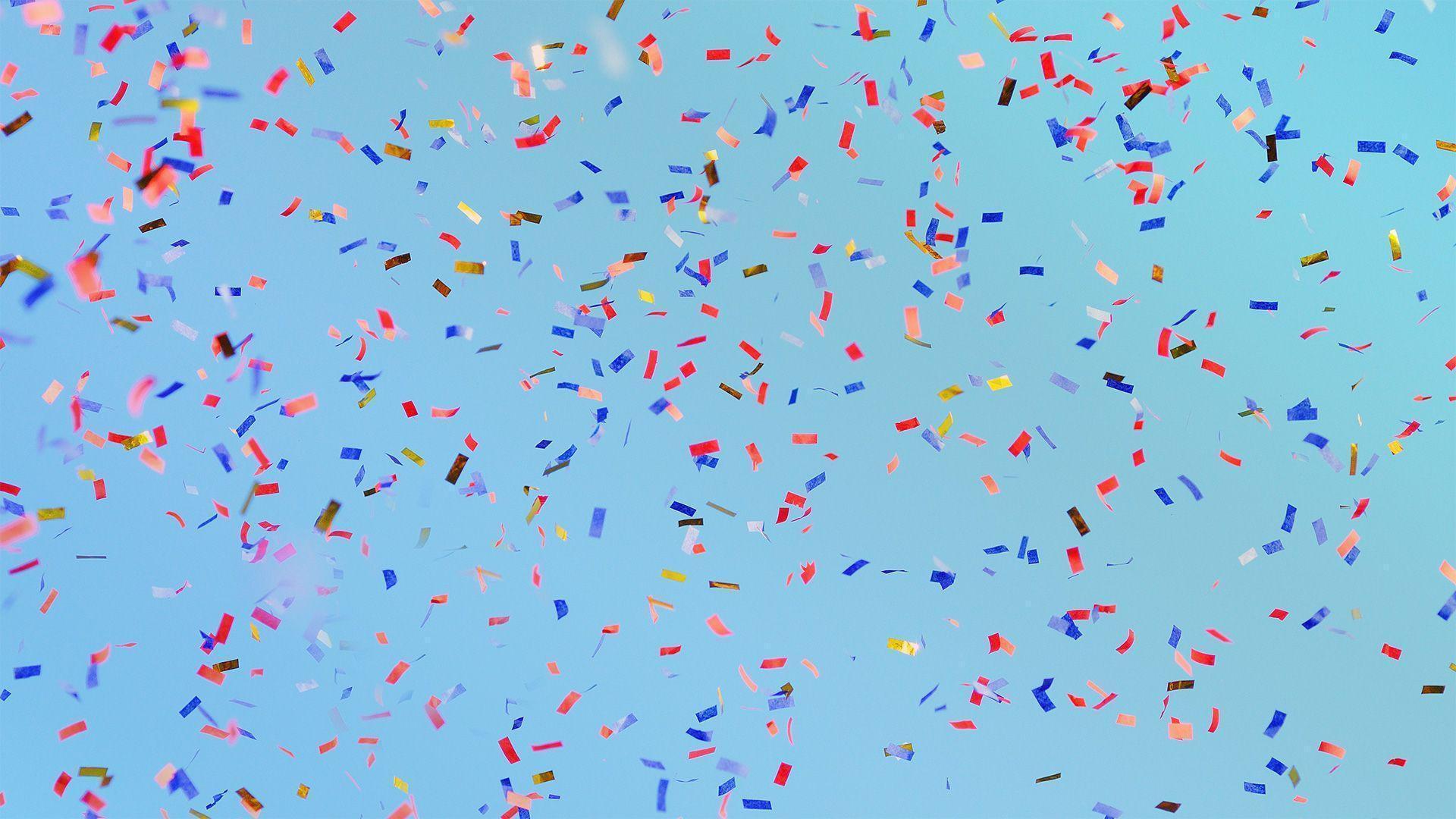 Confetti Desktop Wallpapers - Top Free Confetti Desktop Backgrounds ...