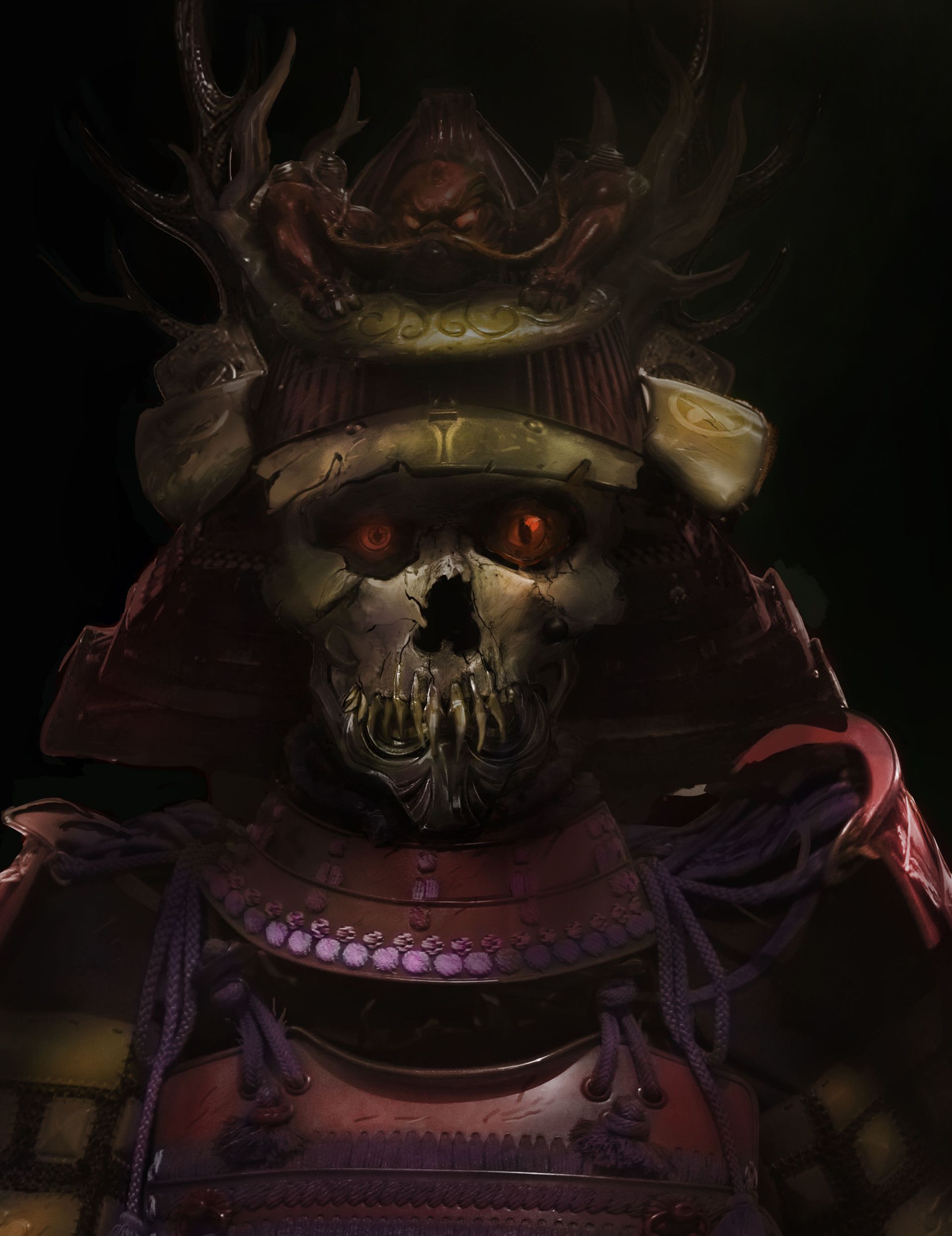 Ghost Samurai Wallpapers - Top Free Ghost Samurai Backgrounds ...