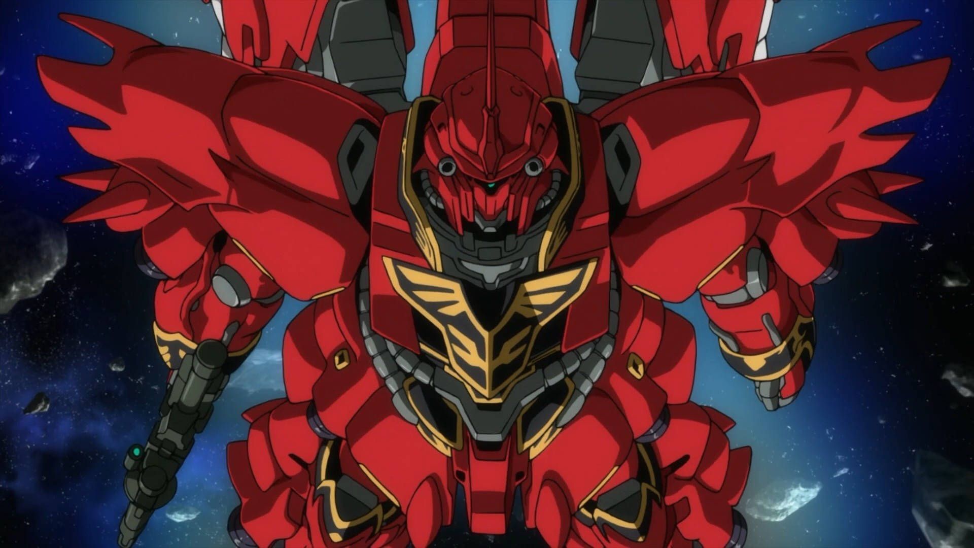 Red Gundam Wallpapers - Top Free Red Gundam Backgrounds - WallpaperAccess