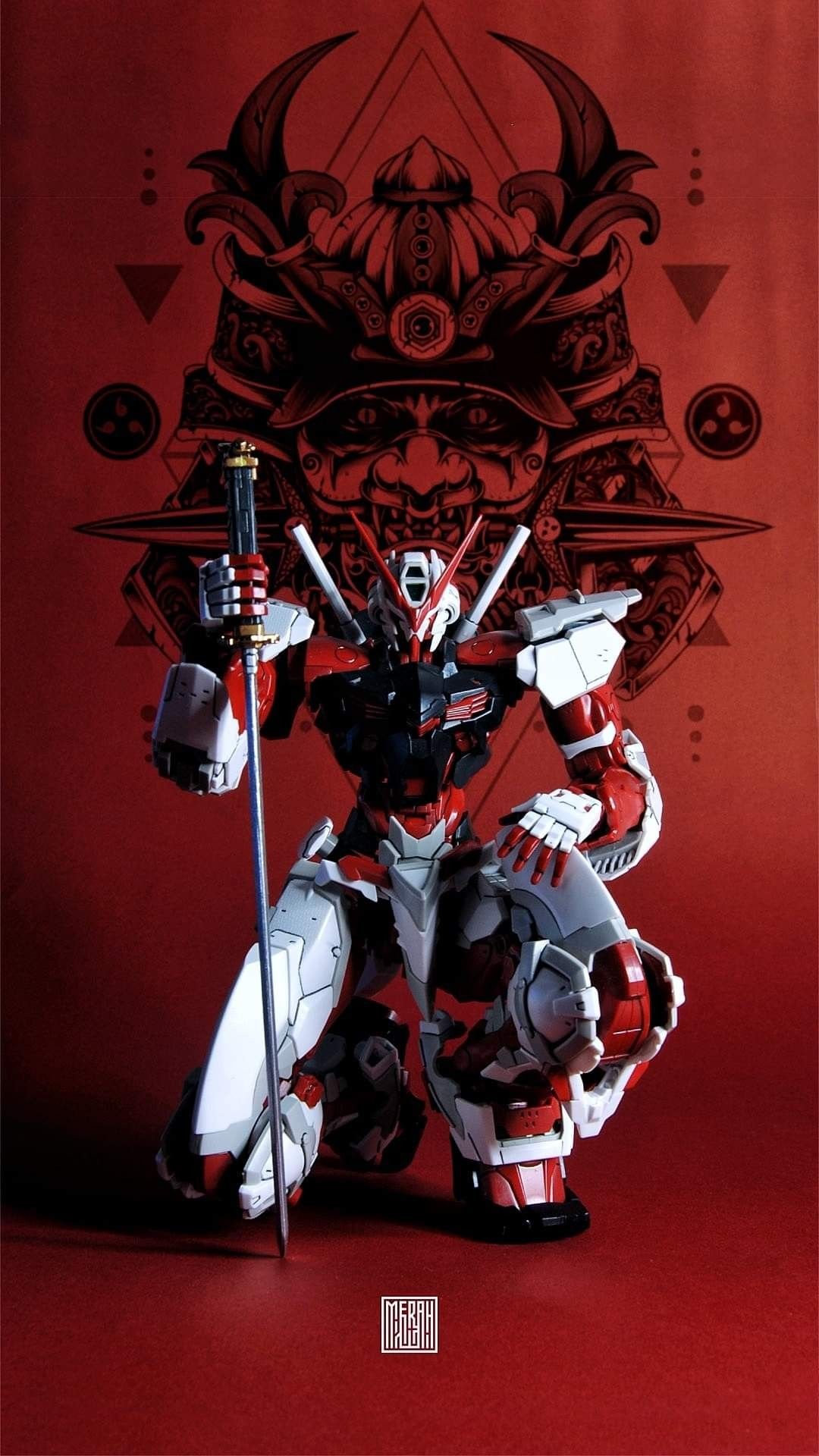 Red Gundam Wallpapers - Top Free Red Gundam Backgrounds - WallpaperAccess