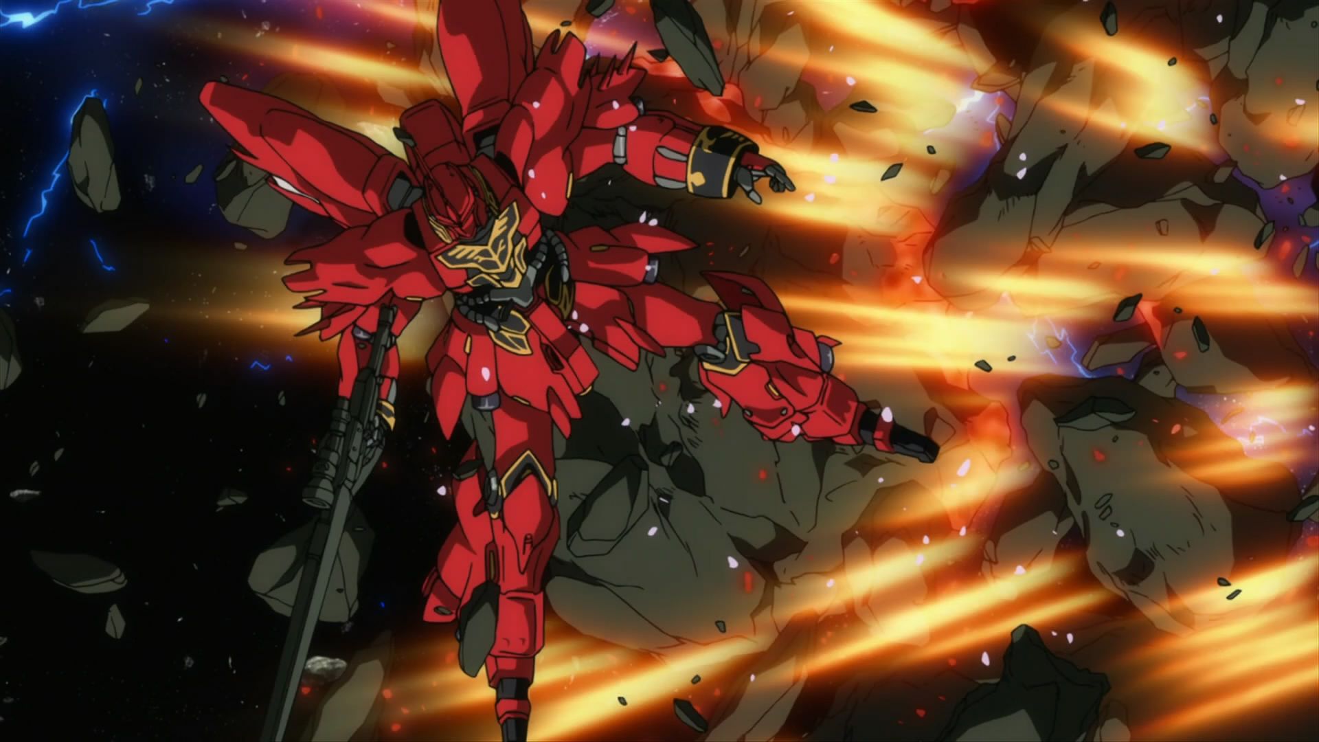 Red Gundam Wallpapers - Top Free Red Gundam Backgrounds - WallpaperAccess