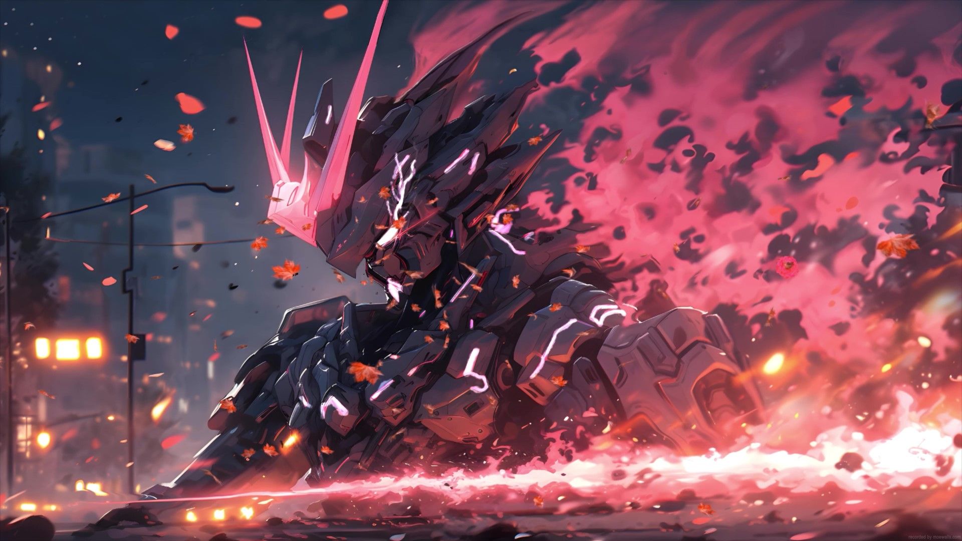 Red Gundam Wallpapers - Top Free Red Gundam Backgrounds - WallpaperAccess
