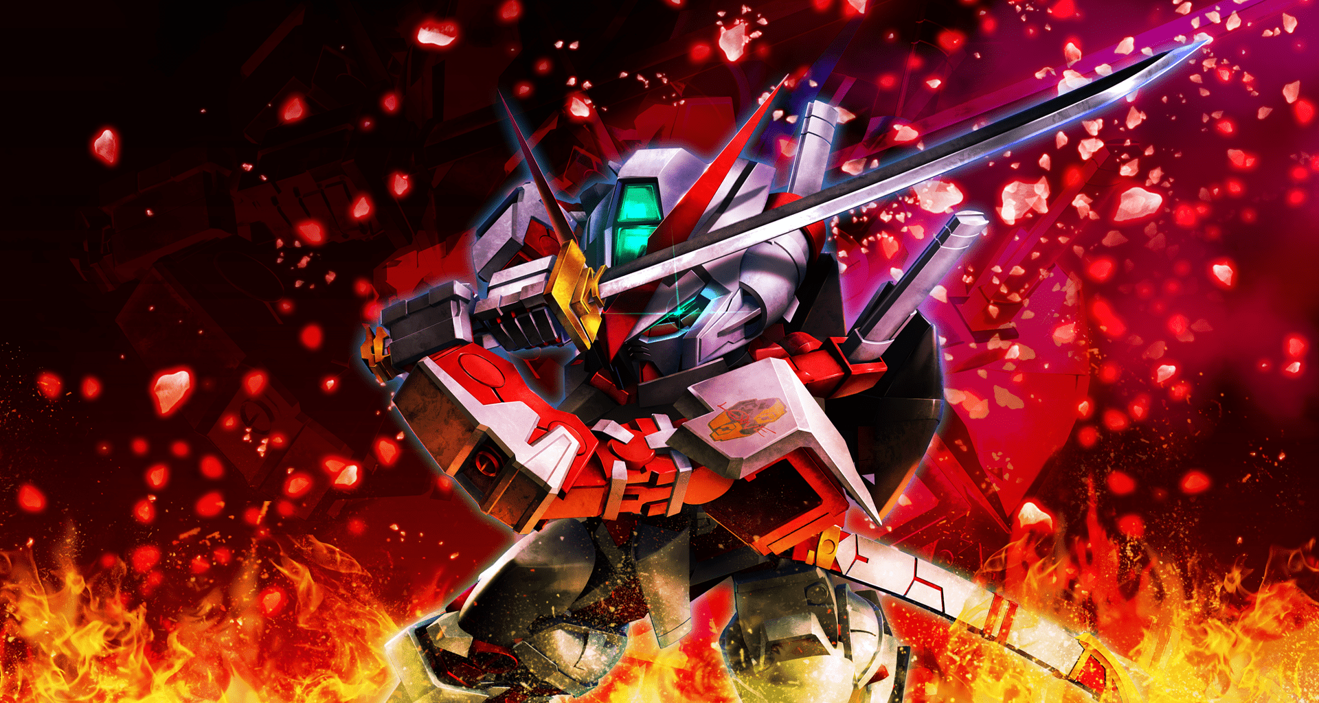 Gundam Red Wallpapers - Top Free Gundam Red Backgrounds - WallpaperAccess