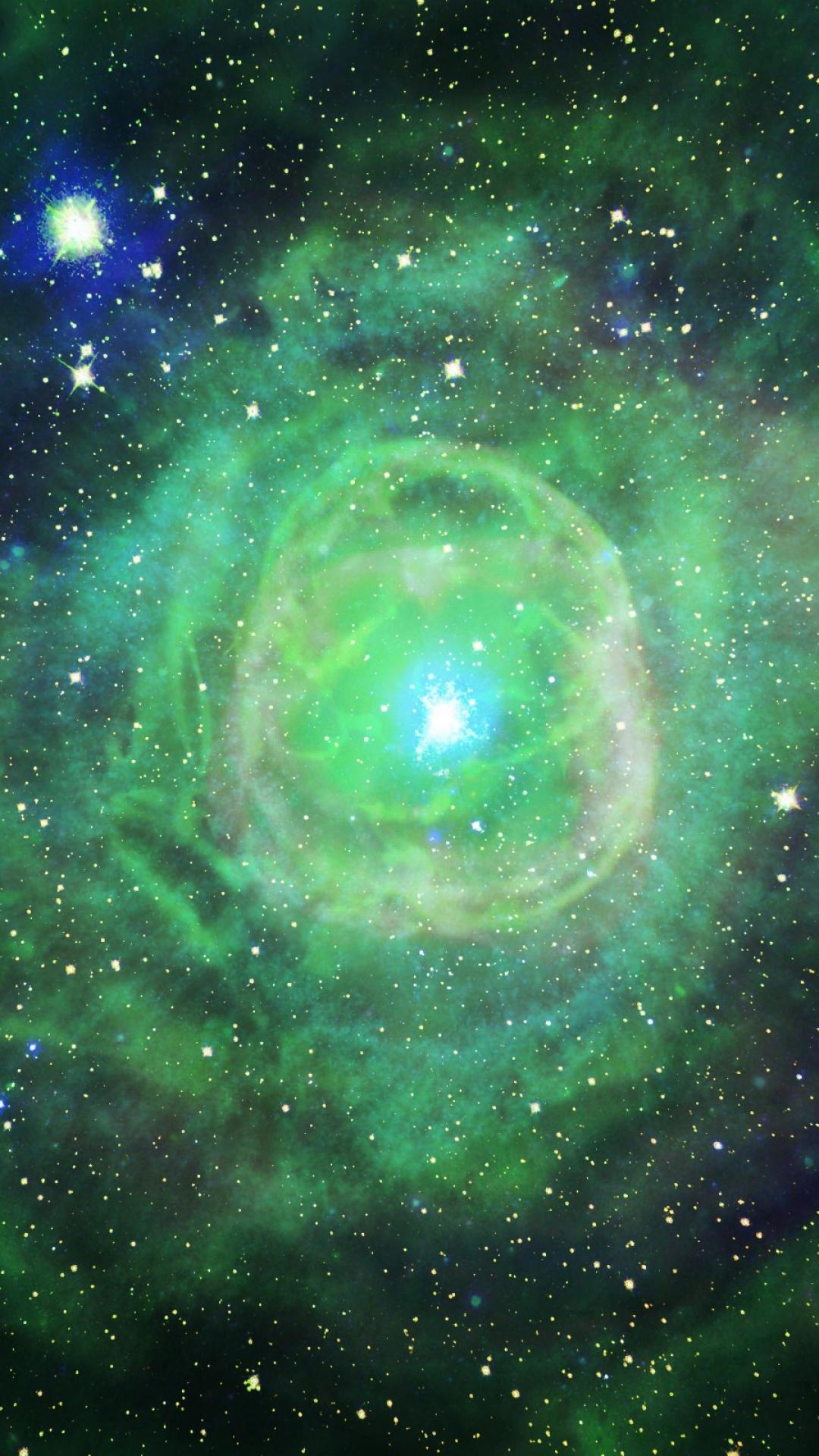 Green Nebula Wallpapers - Top Free Green Nebula Backgrounds ...