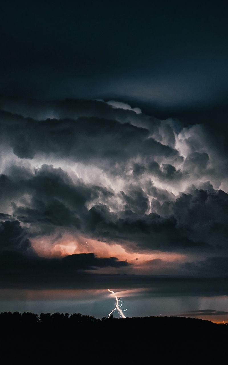 Lightning Sky Wallpapers - Top Free Lightning Sky Backgrounds ...