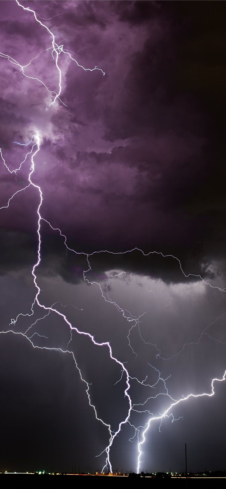 Lightning Sky Wallpapers - Top Free Lightning Sky Backgrounds ...