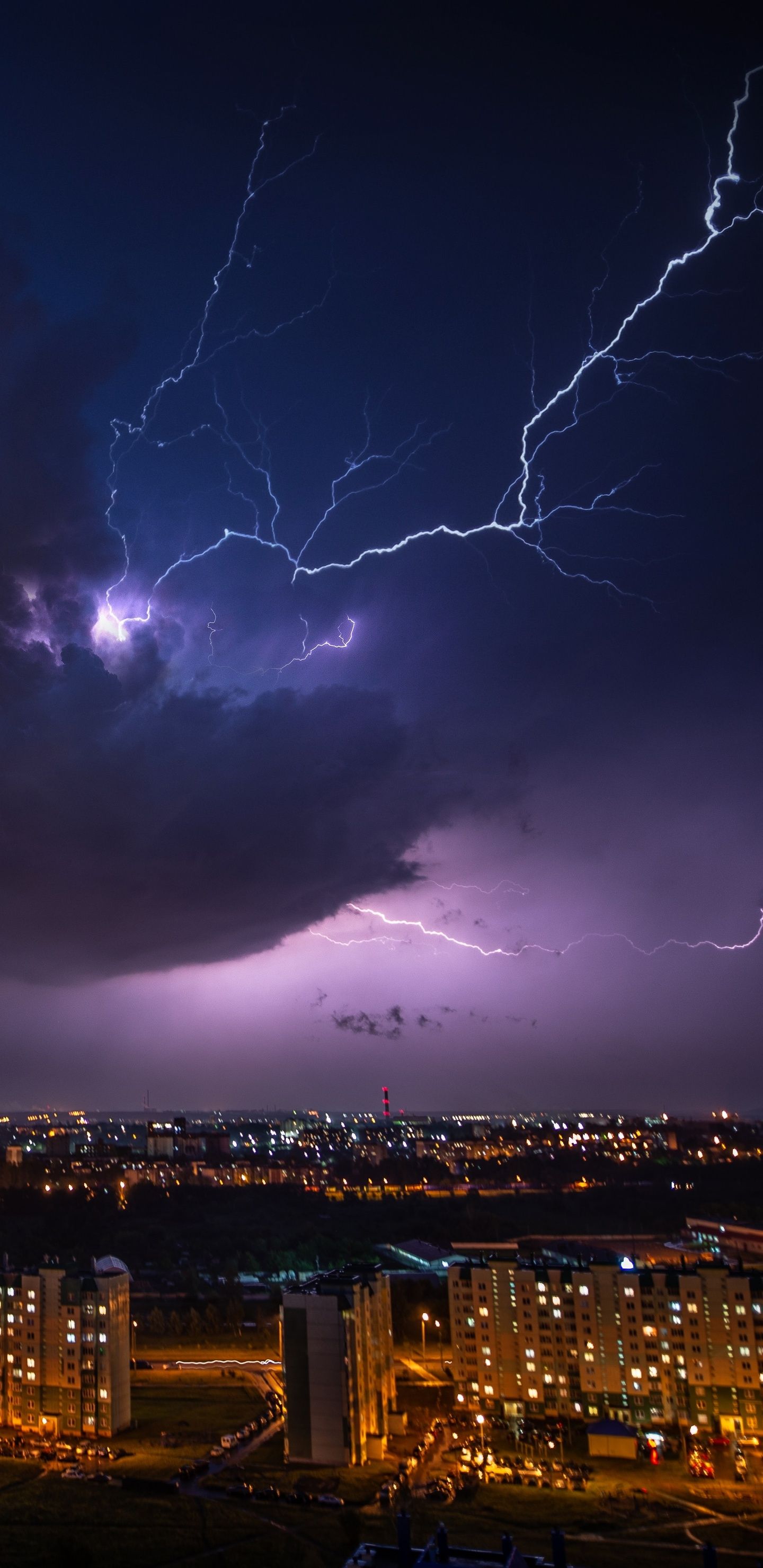 Lightning Sky Wallpapers - Top Free Lightning Sky Backgrounds ...