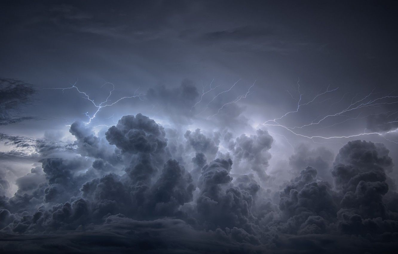 Lightning Sky Wallpapers - Top Free Lightning Sky Backgrounds ...
