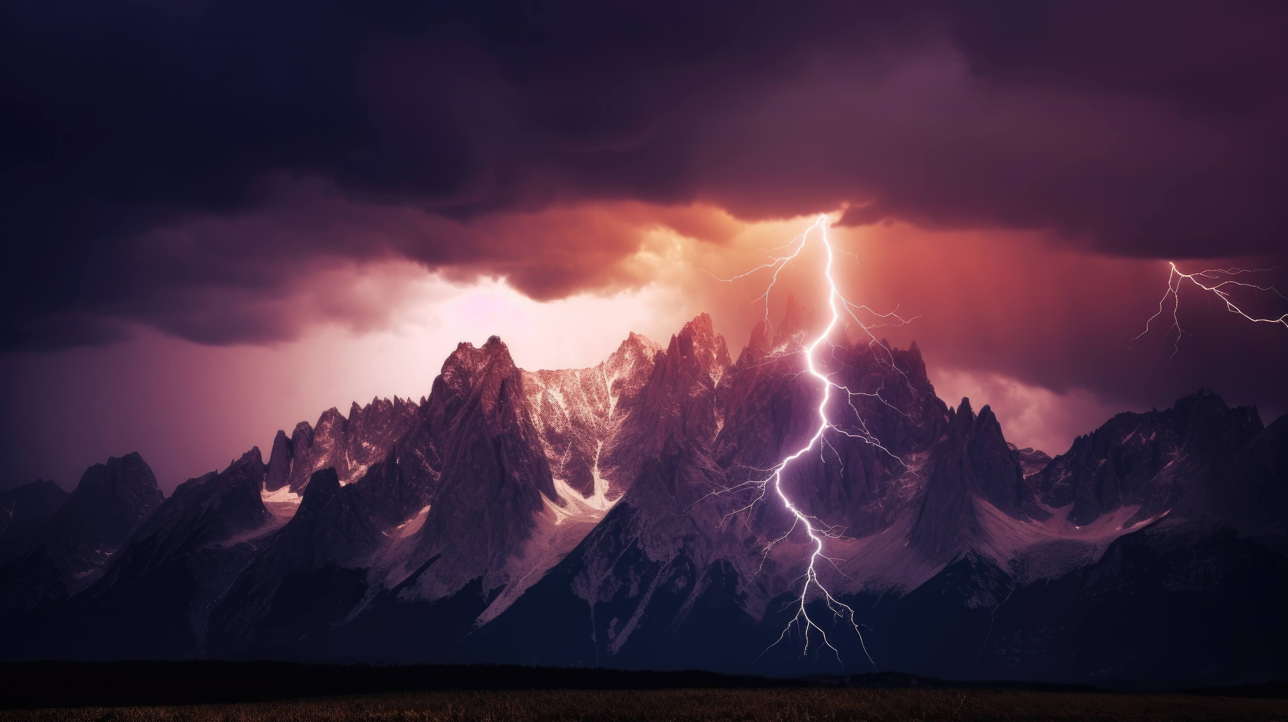 Lightning Sky Wallpapers - Top Free Lightning Sky Backgrounds ...