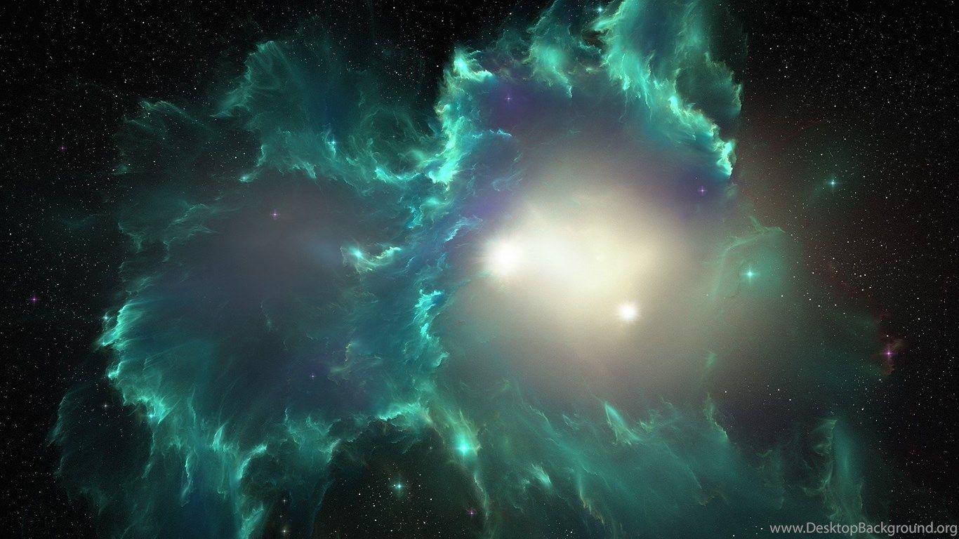 Green Nebula Wallpapers - Top Free Green Nebula Backgrounds ...