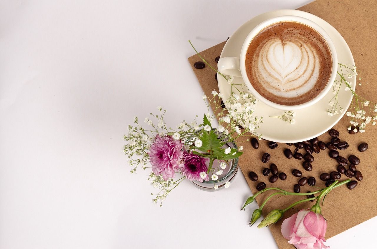 Coffee Flower Wallpapers - Top Free Coffee Flower Backgrounds ...