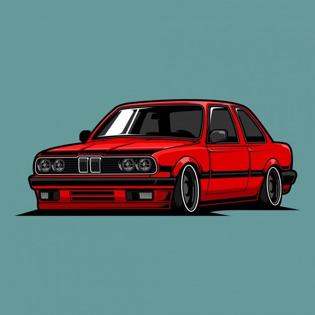 BMW Cartoon Wallpapers - Top Free BMW Cartoon Backgrounds - WallpaperAccess