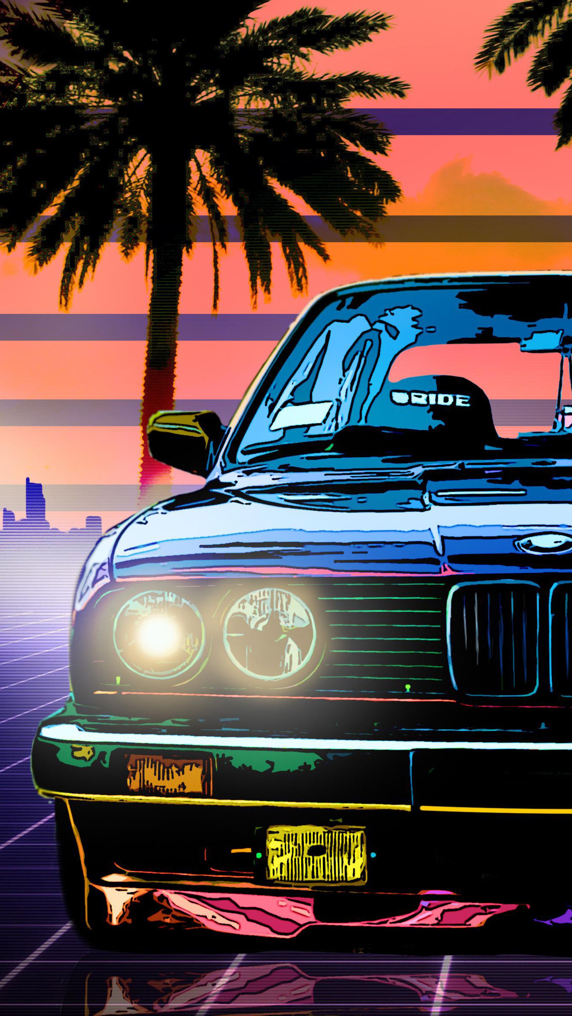 BMW Cartoon Wallpapers - Top Free BMW Cartoon Backgrounds - WallpaperAccess