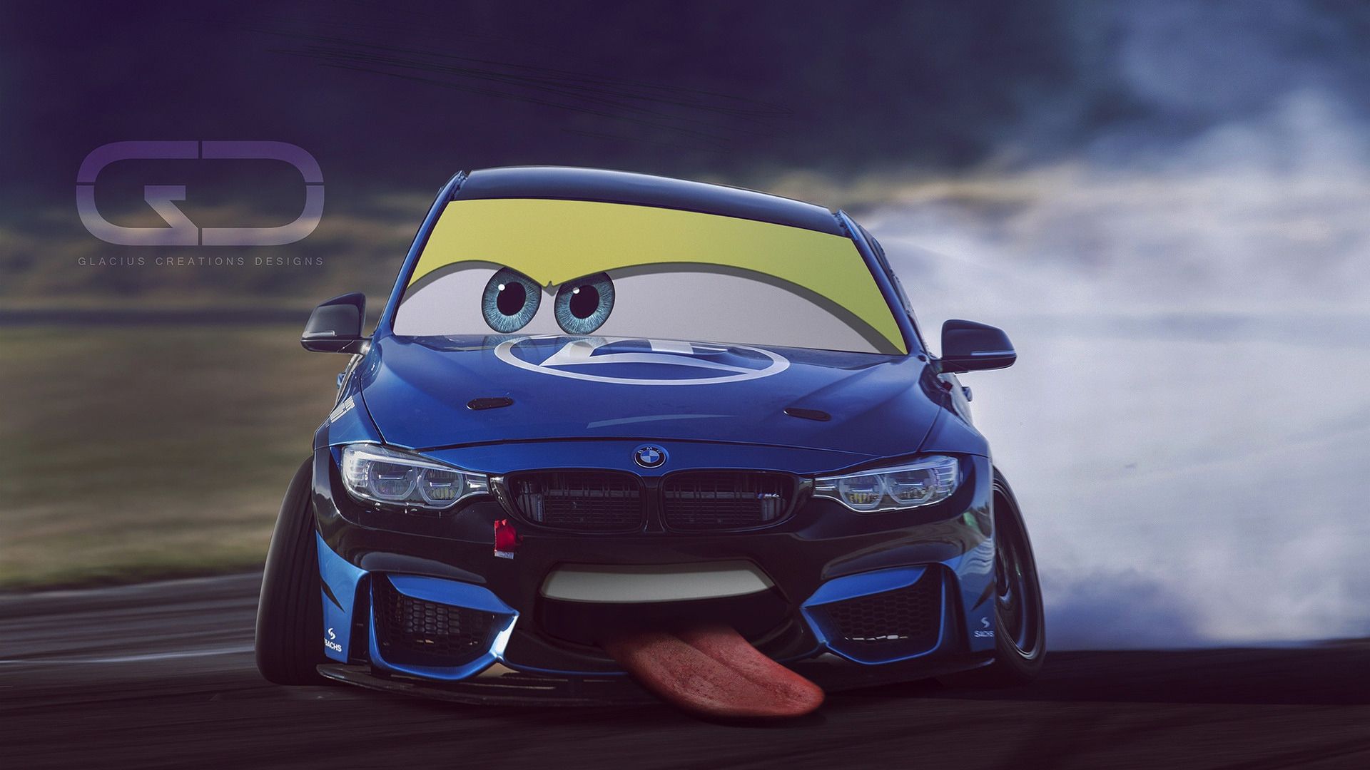 BMW Cartoon Wallpapers - Top Free BMW Cartoon Backgrounds - WallpaperAccess