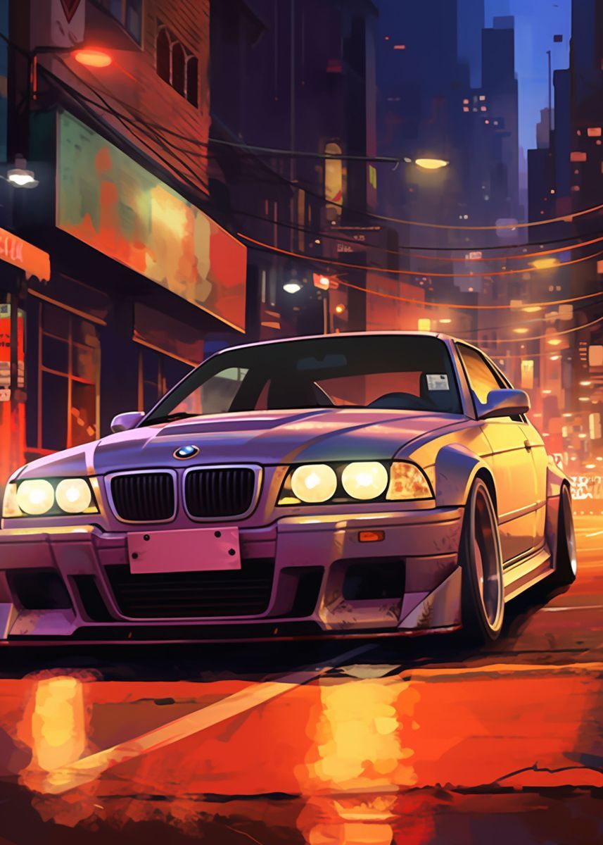 BMW Cartoon Wallpapers - Top Free BMW Cartoon Backgrounds - WallpaperAccess