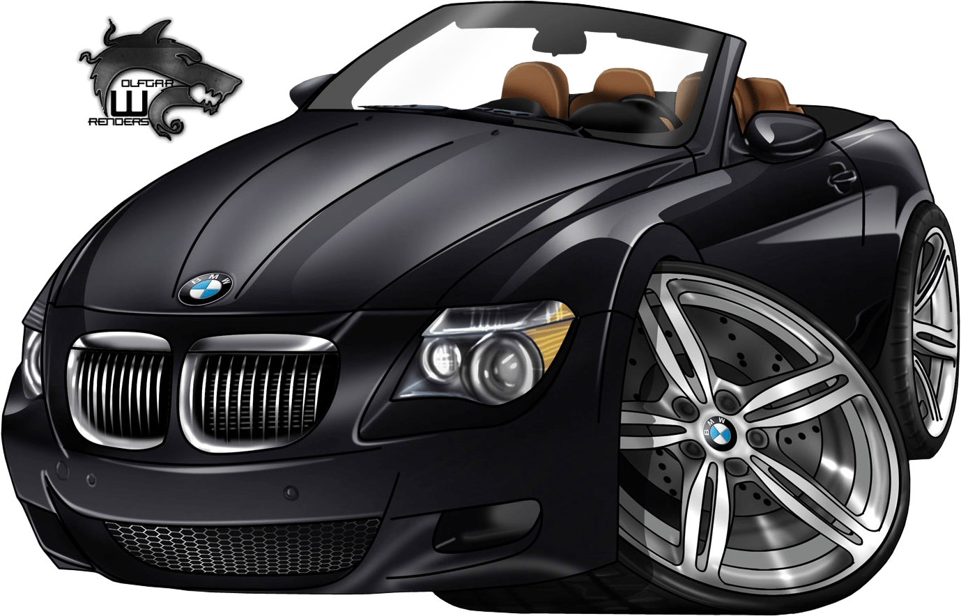 BMW Cartoon Wallpapers - Top Free BMW Cartoon Backgrounds - WallpaperAccess