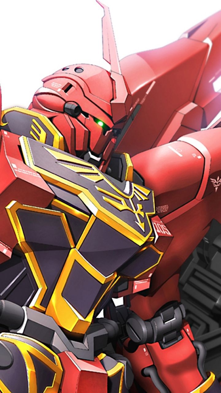 Red Gundam Wallpapers - Top Free Red Gundam Backgrounds - WallpaperAccess