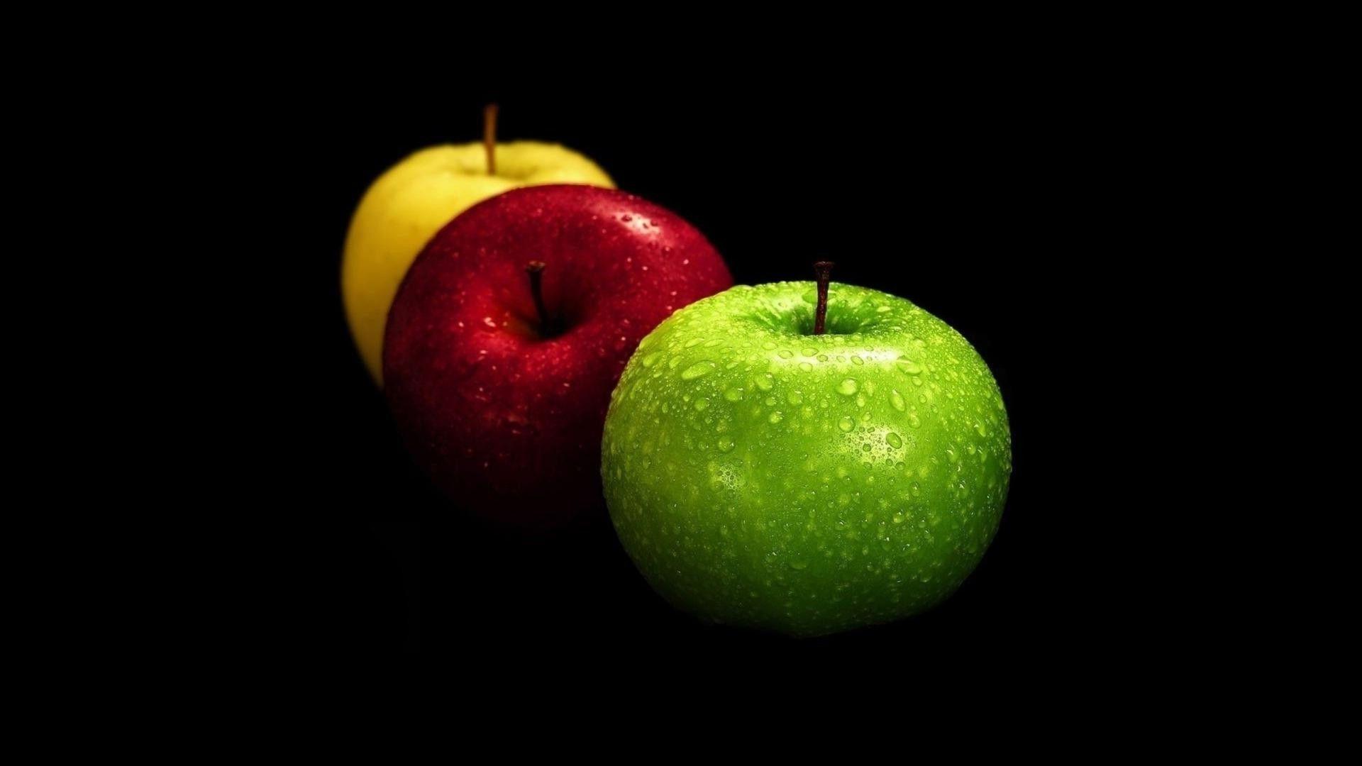 Apples Wallpapers - Top Free Apples Backgrounds - WallpaperAccess