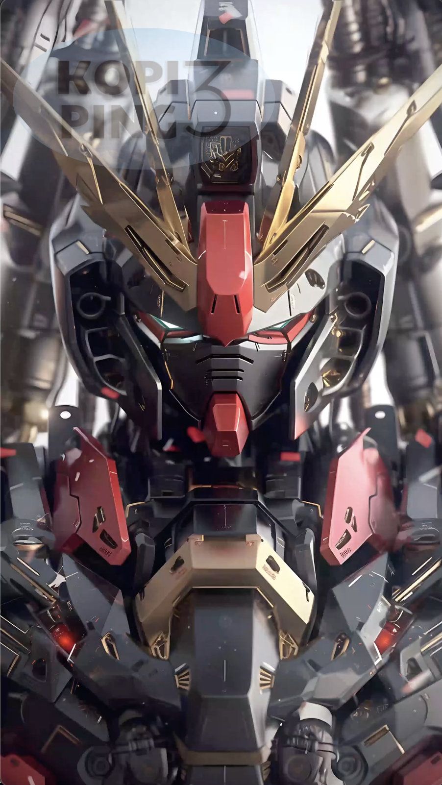 Red Gundam Wallpapers - Top Free Red Gundam Backgrounds - WallpaperAccess