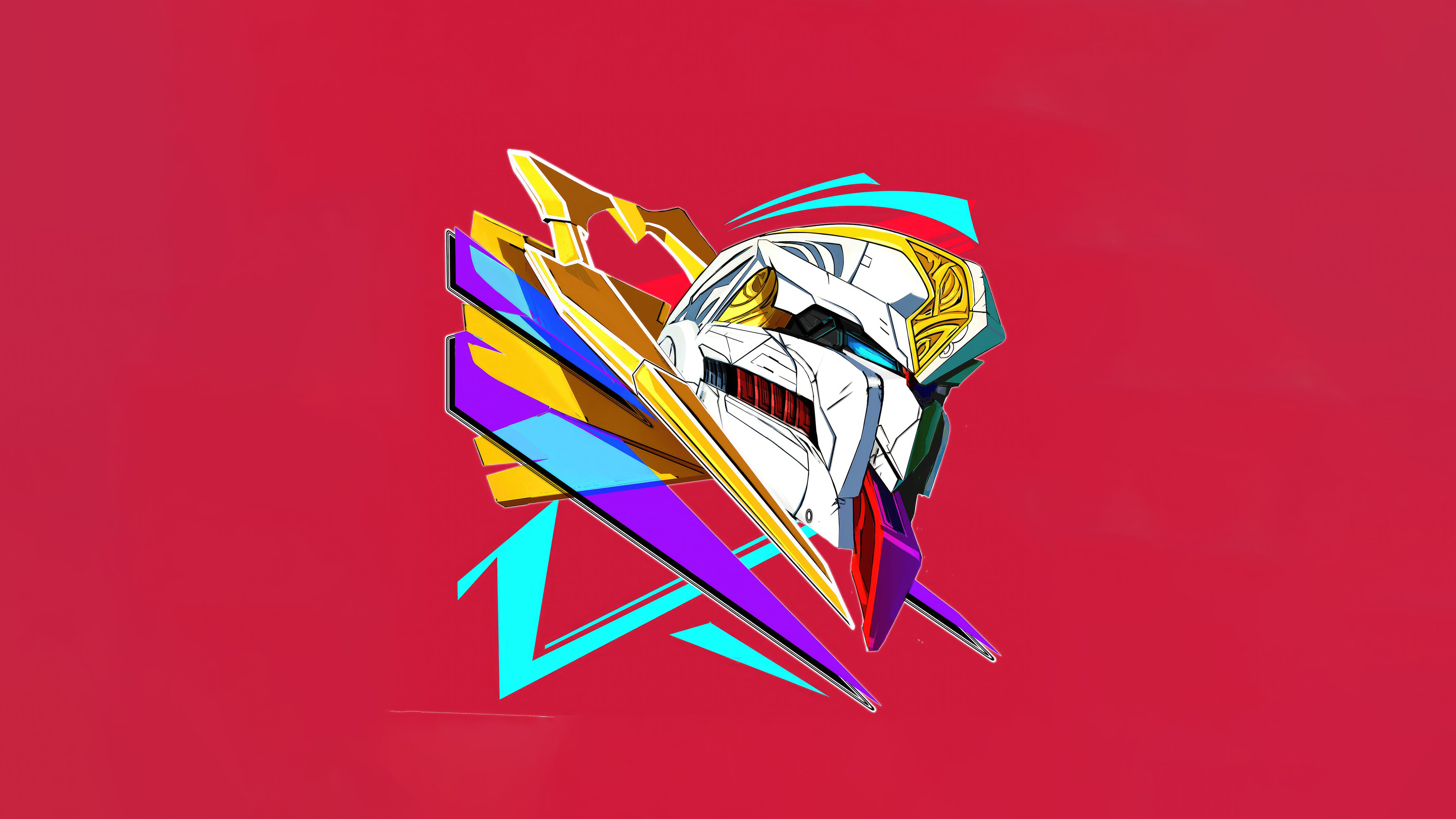 Red Gundam Wallpapers - Top Free Red Gundam Backgrounds - WallpaperAccess