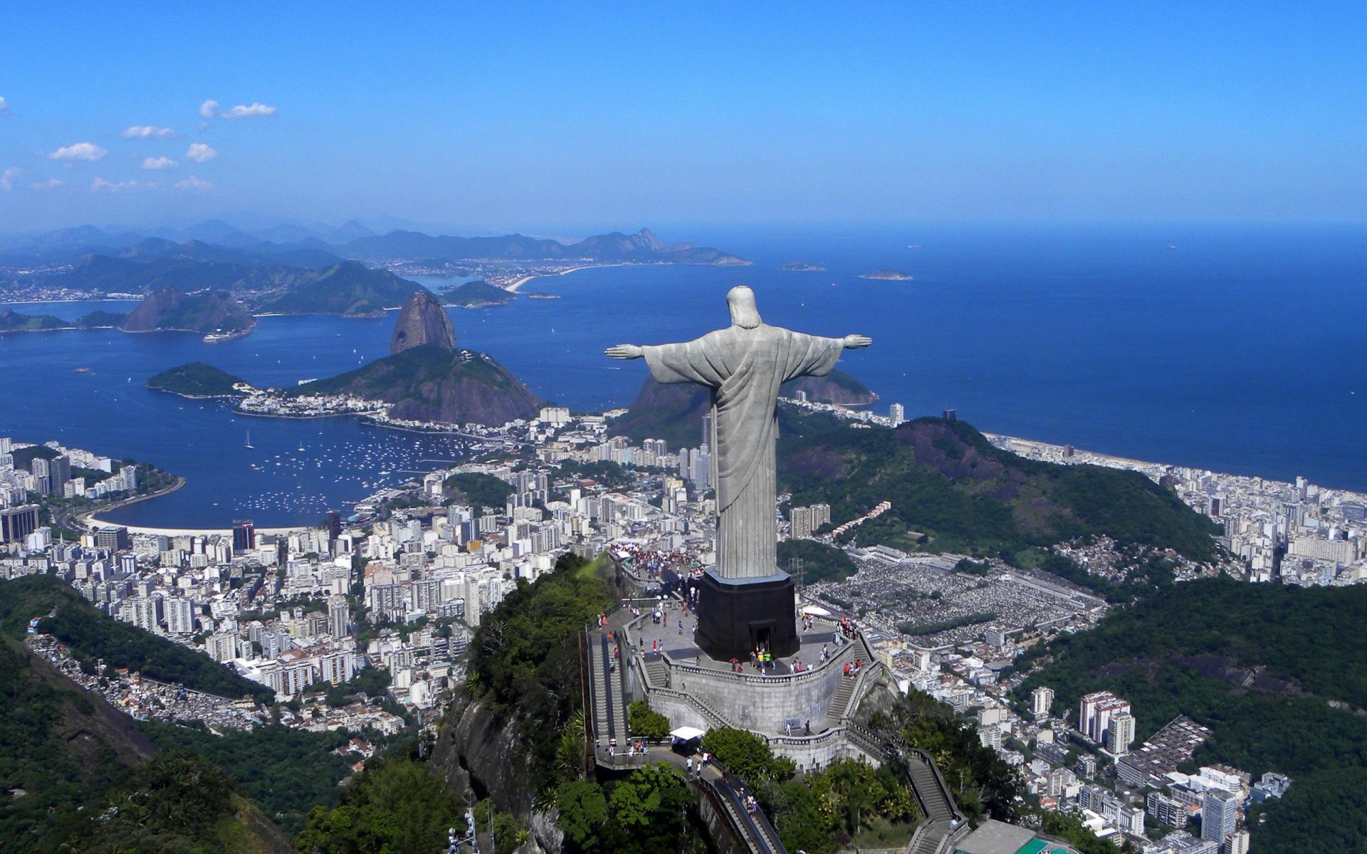 Brazil City Wallpapers - Top Free Brazil City Backgrounds - WallpaperAccess